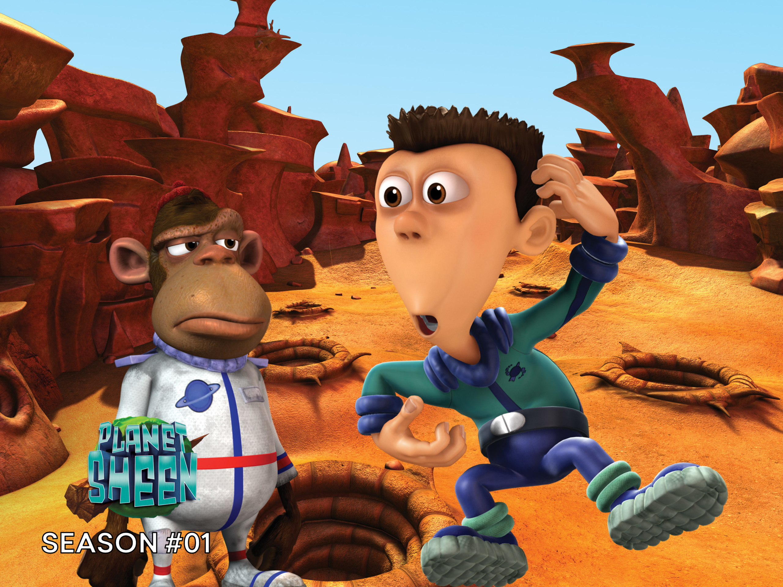 Prime Video: Planet Sheen Season 1