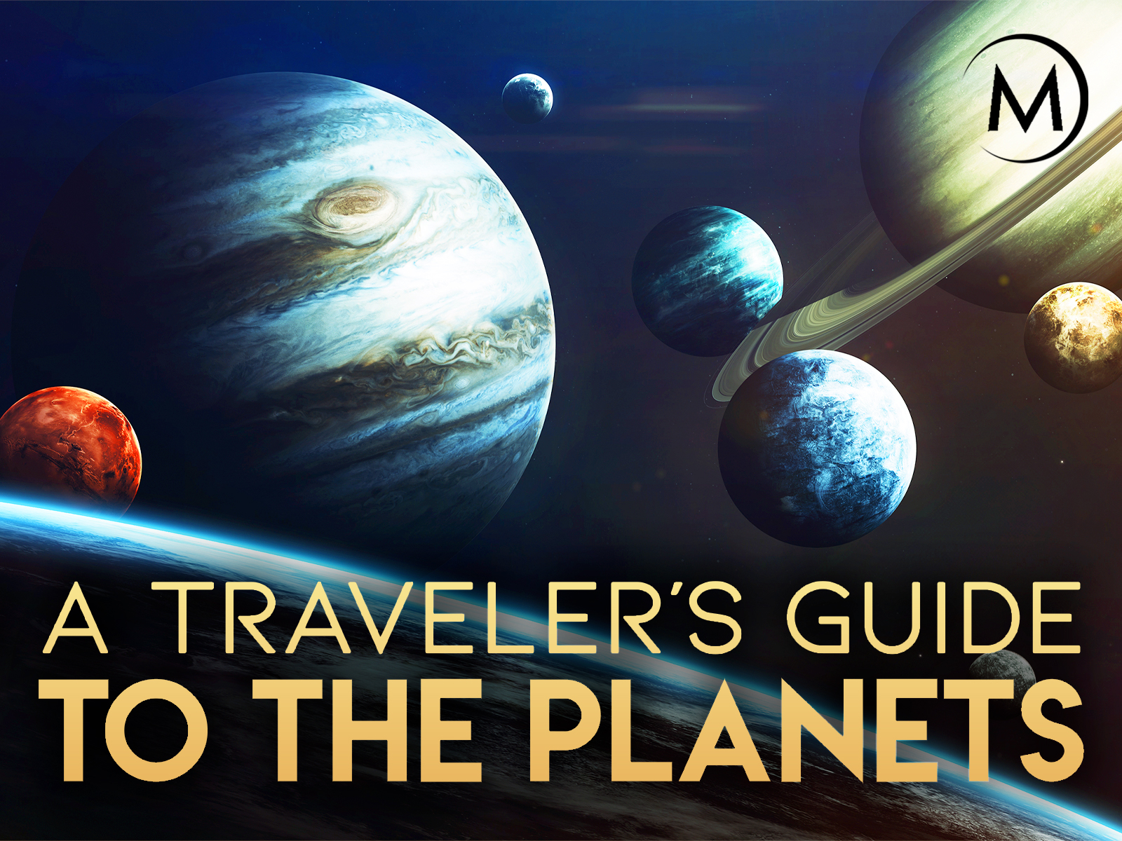 Prime Video: A Traveler's Guide to the Planets