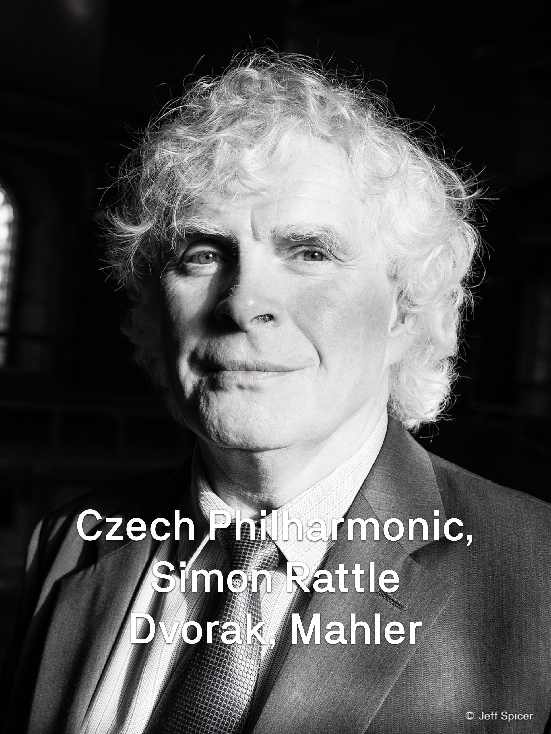 Prime Video: La Orquesta Filarmónica Checa y Simon Rattle: Dvořák Mahler