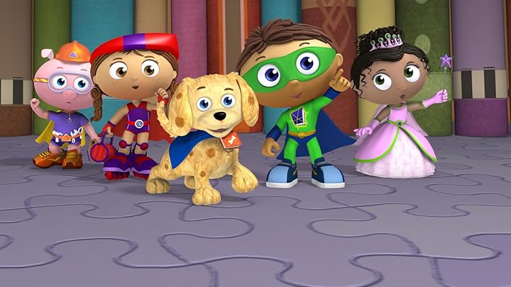 Watch Super Why! Season 1 | Prime Video