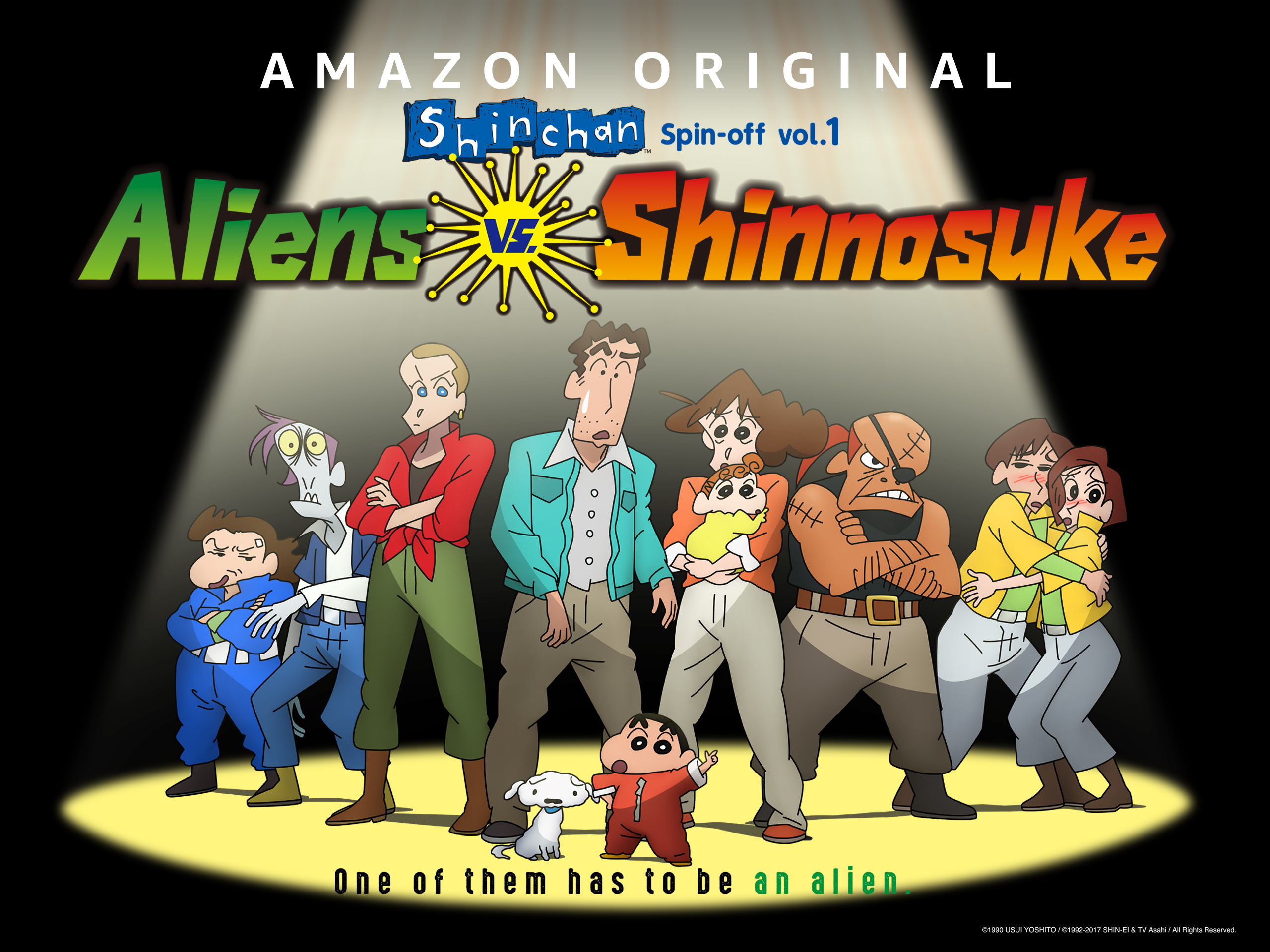 Prime Video: Aliens vs. Shinnosuke