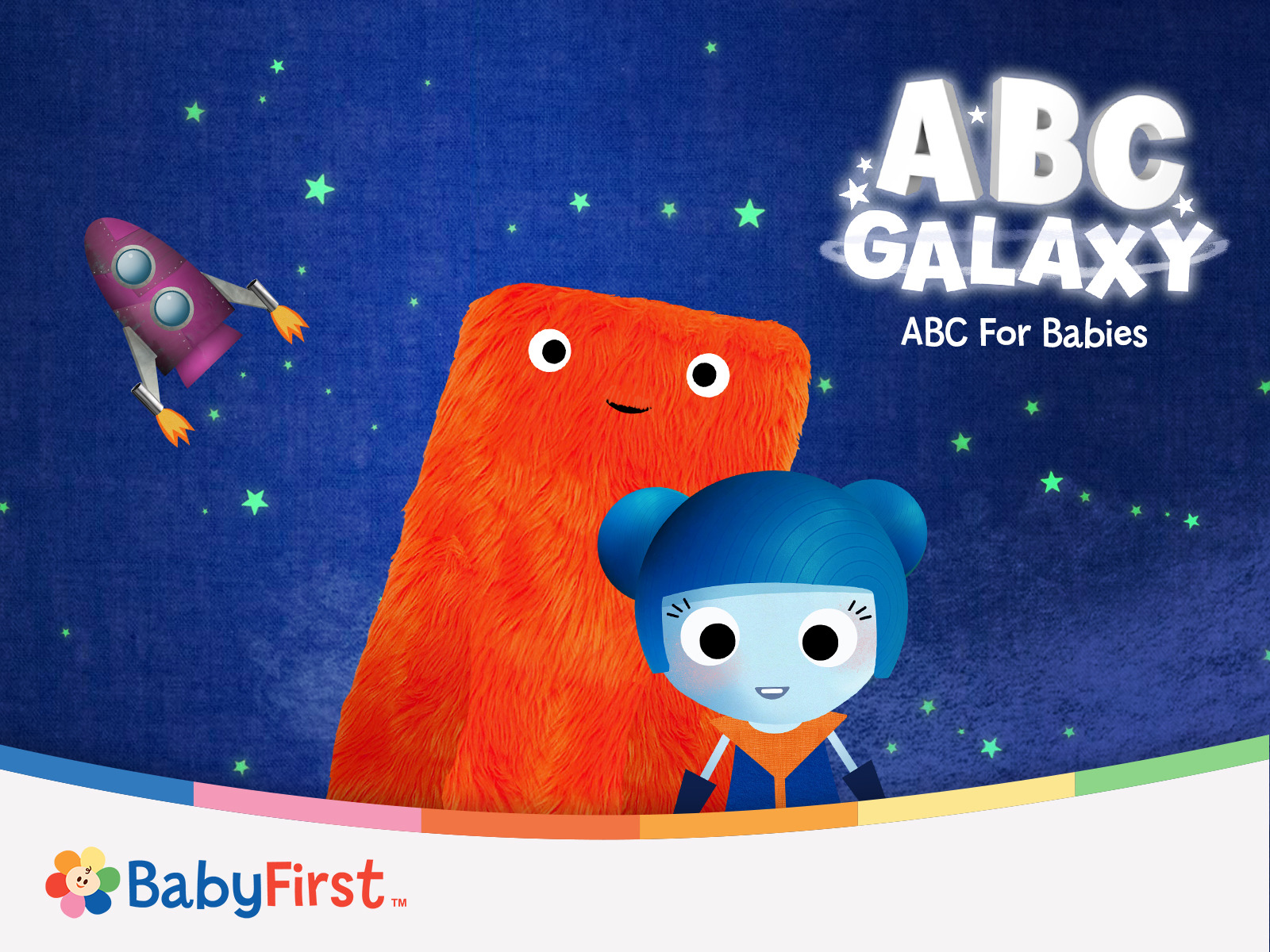 Prime Video: ABC Galaxy: ABC For Babies