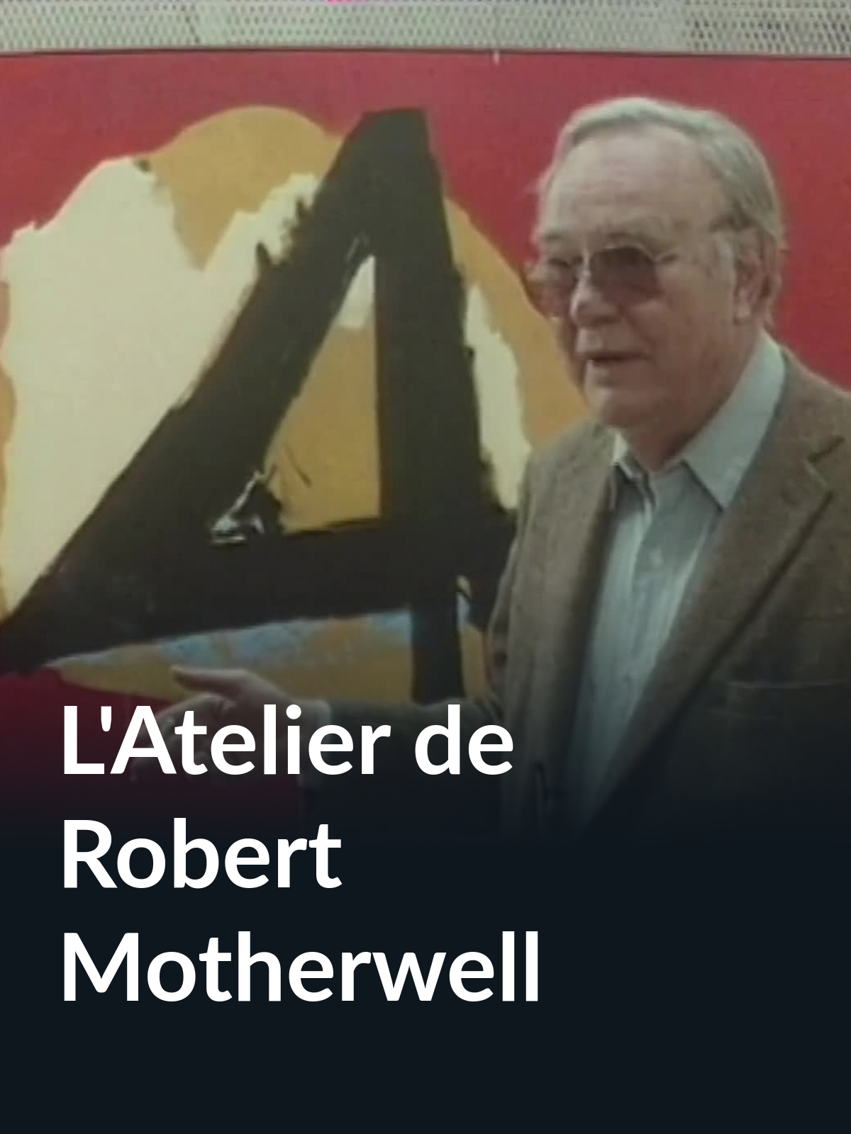 Prime Video: L'Atelier de Robert Motherwell