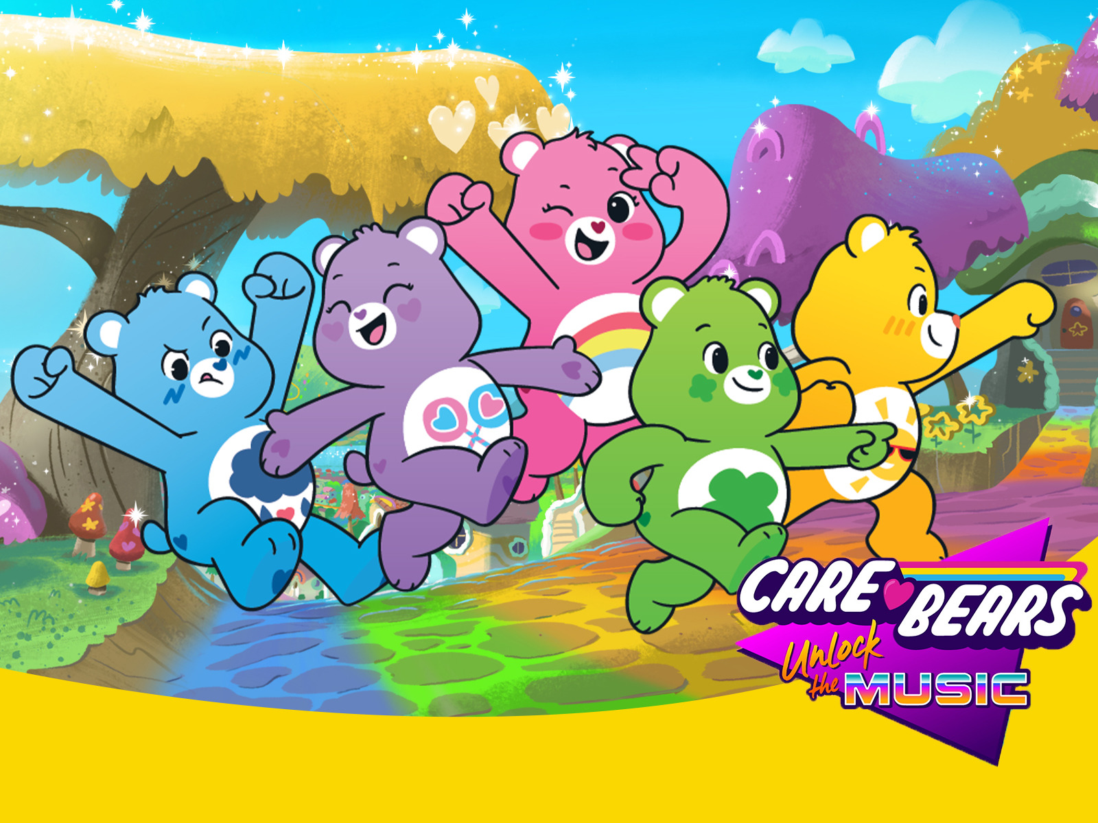 Prime Video: Care Bears: Unlock the Music - Songs for Kids