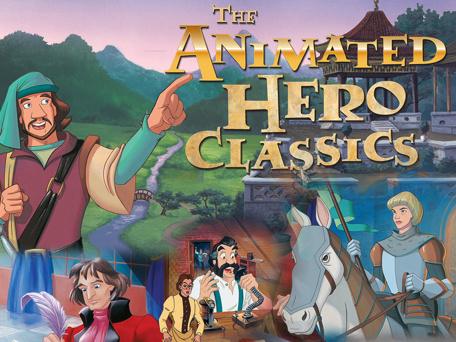 Prime Video: Animated Hero Classics