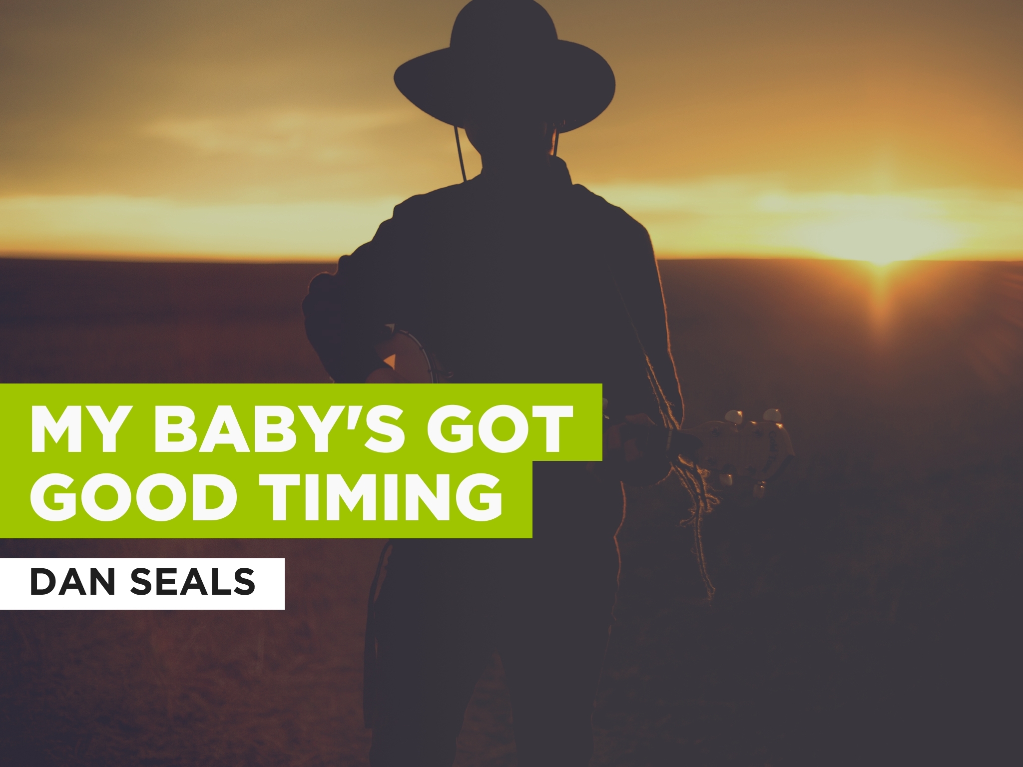 Prime Video: My Baby's Got Good Timing in the Style of Dan Seals