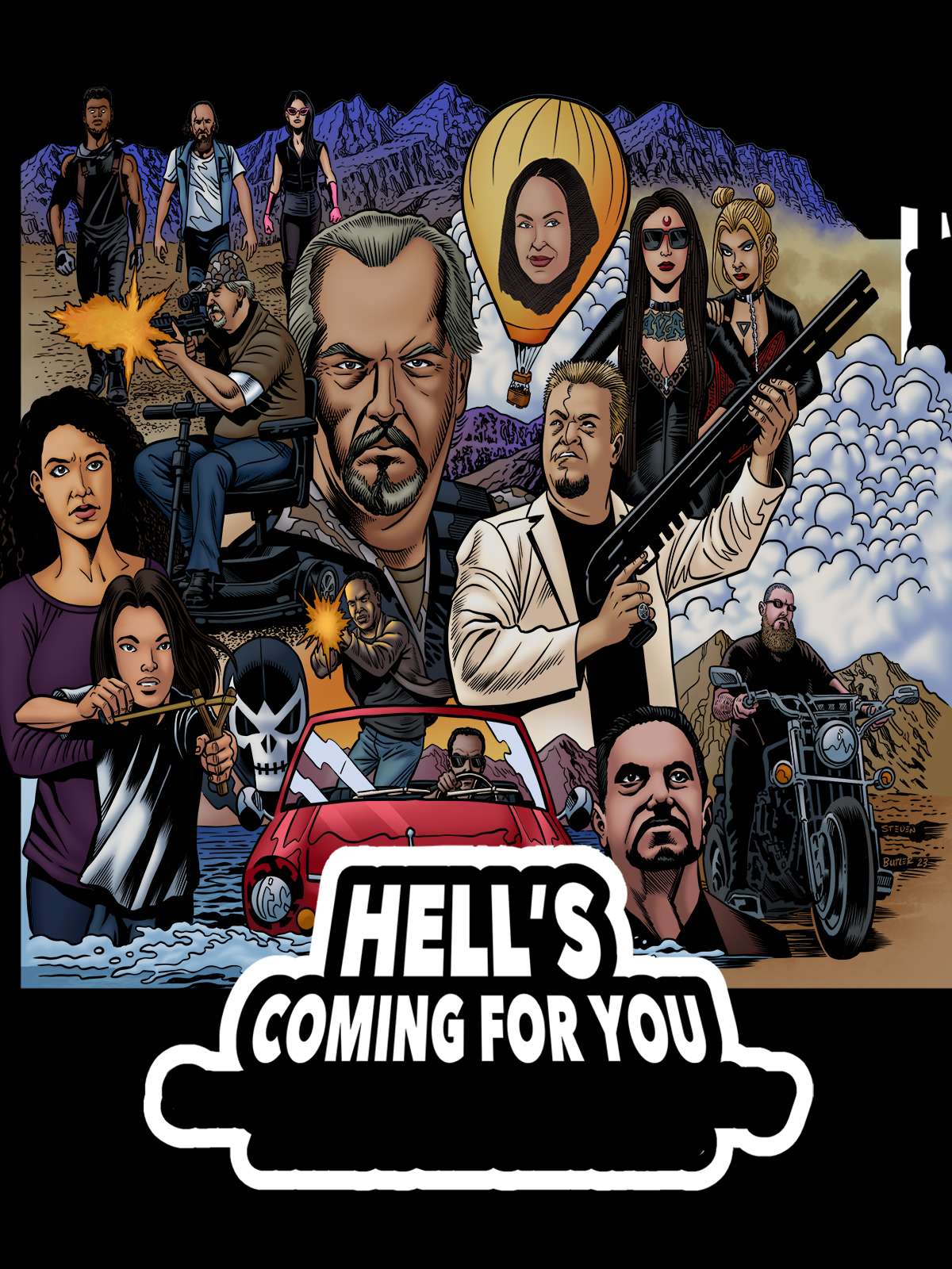Prime Video: Hell's Coming For You