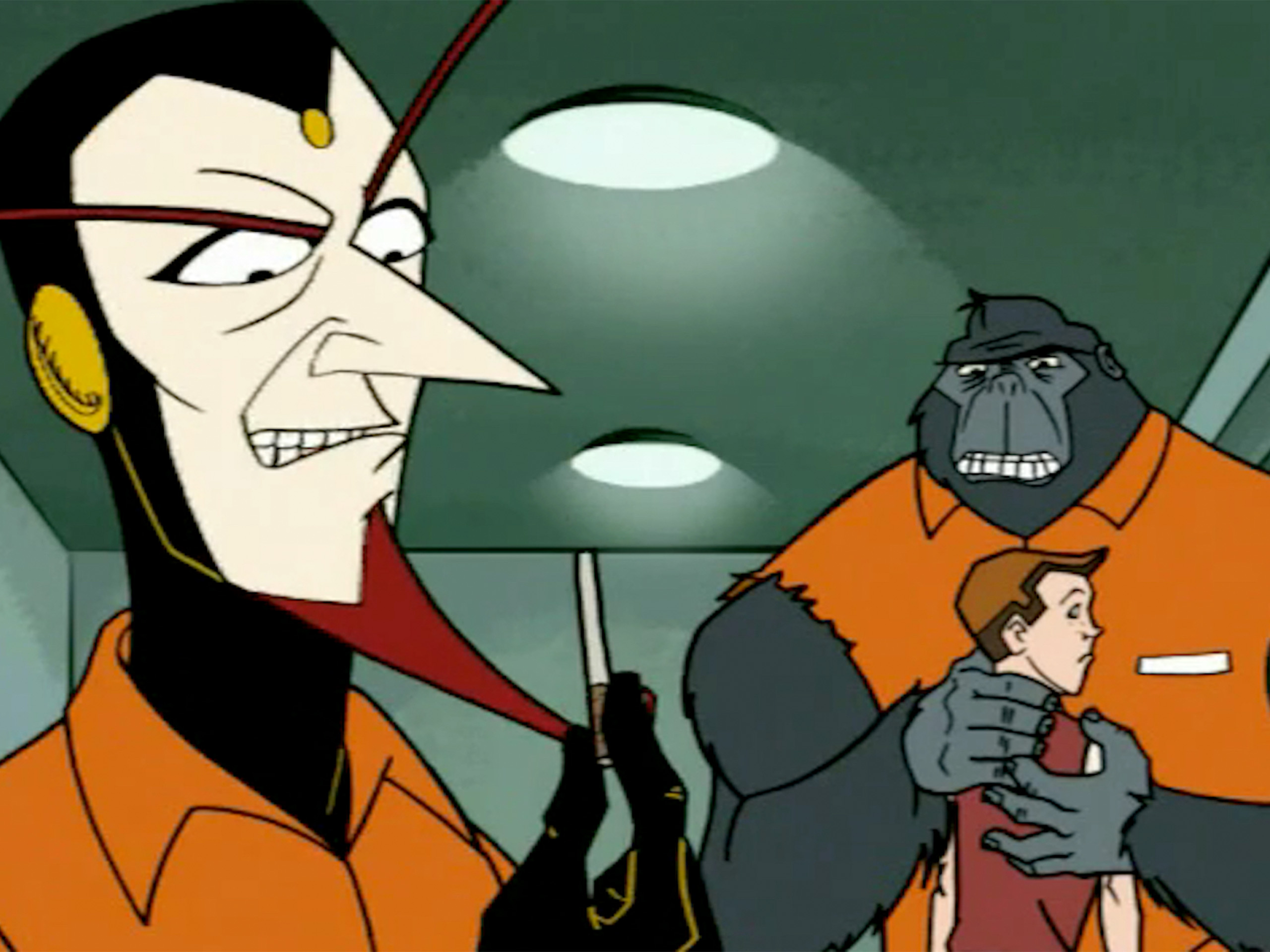 The Master Venture Bros