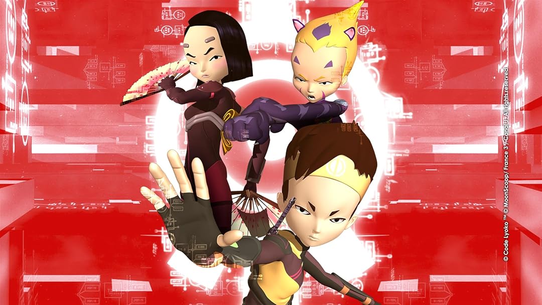 Prime Video: Code Lyoko - 3ª Temporada