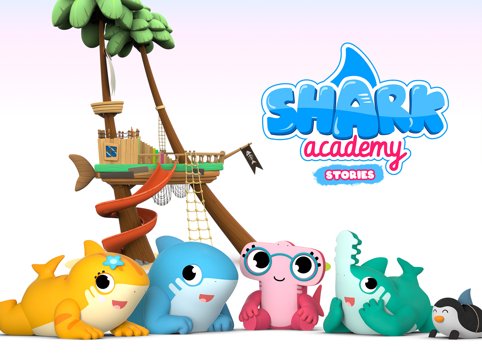 Prime Video: Shark Academy Stories