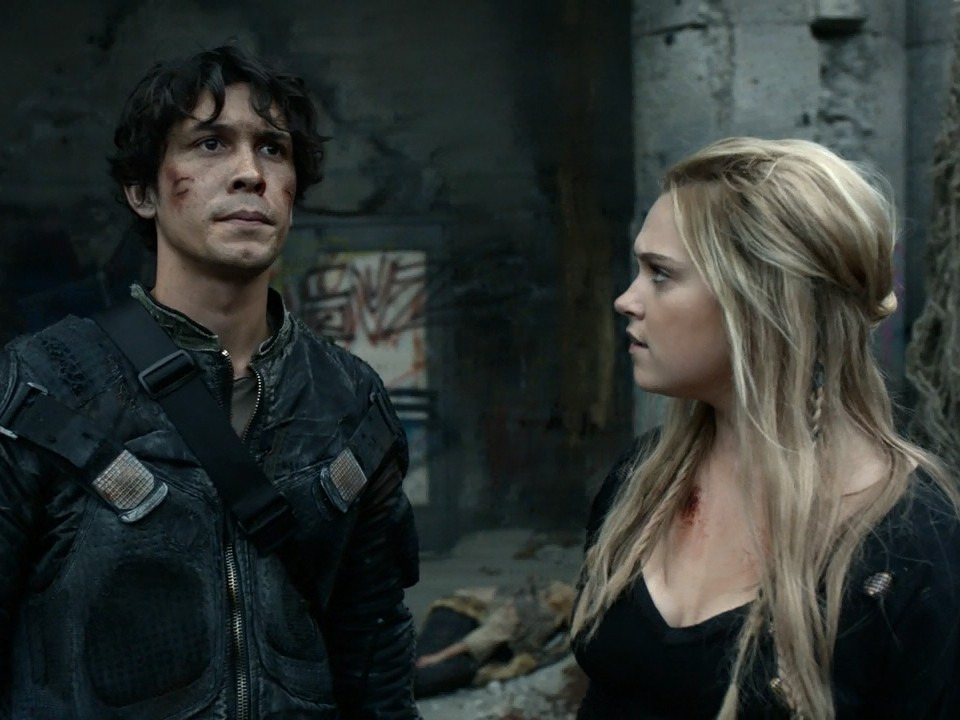Bellamy And Clarke Kiss Episode