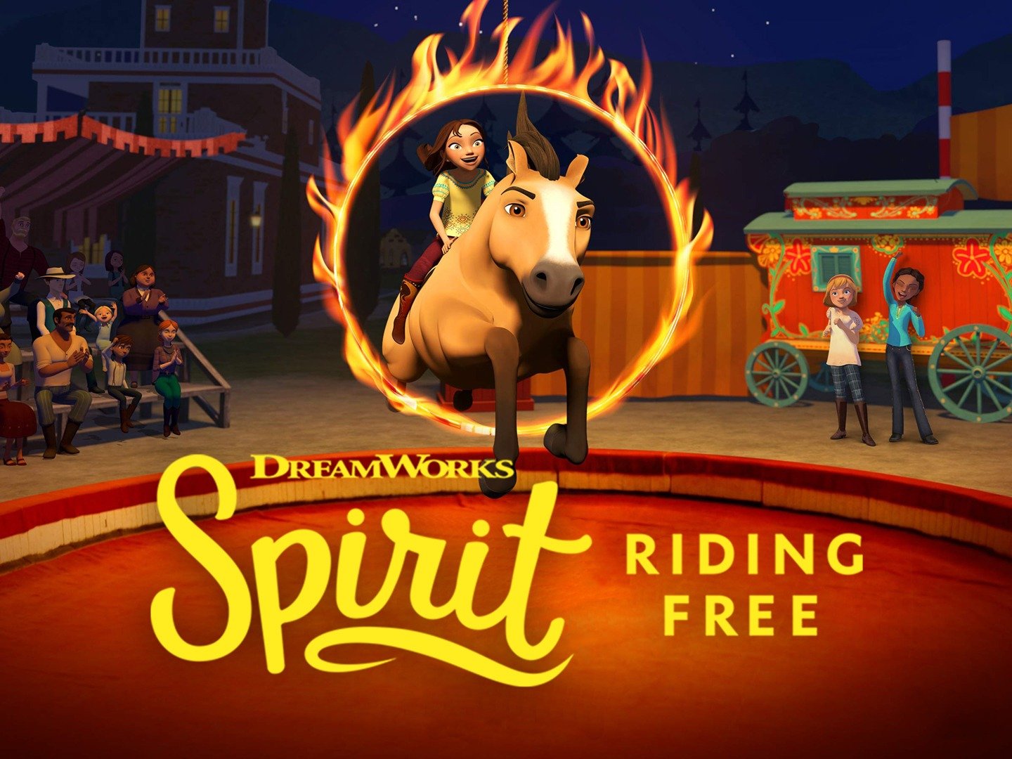 Prime Video: Spirit Riding Free