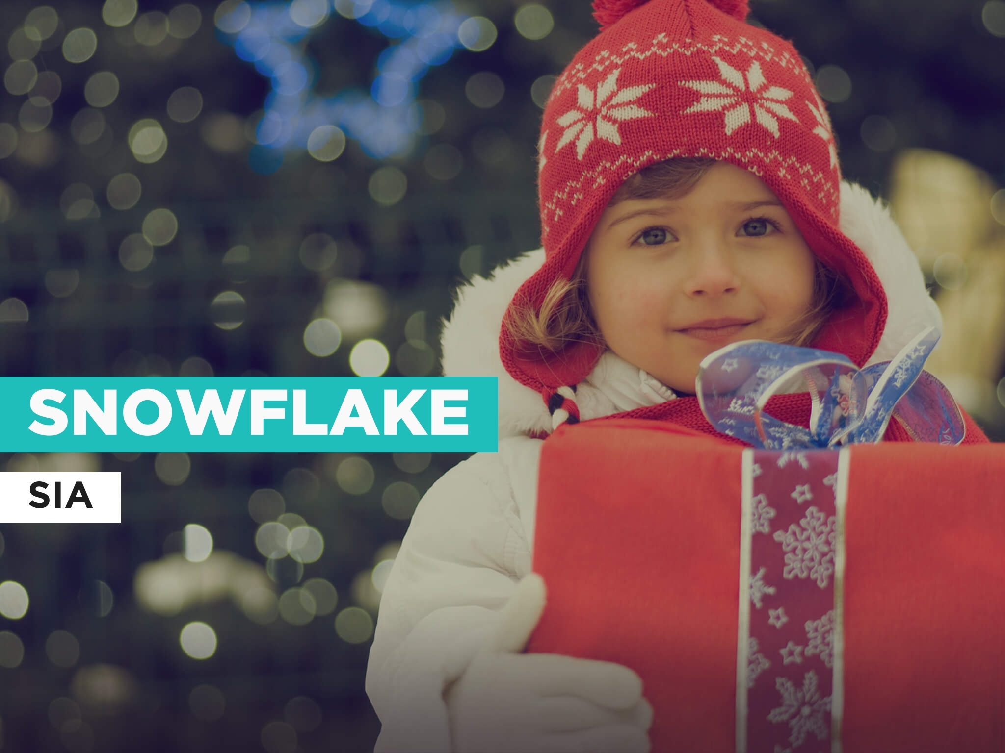 Prime Video: Snowflake in the Style of Sia