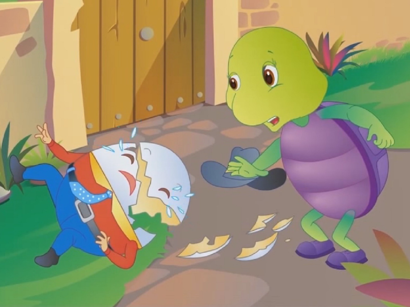 Prime Video: The Purple Turtle - Children's Nursery Rhymes