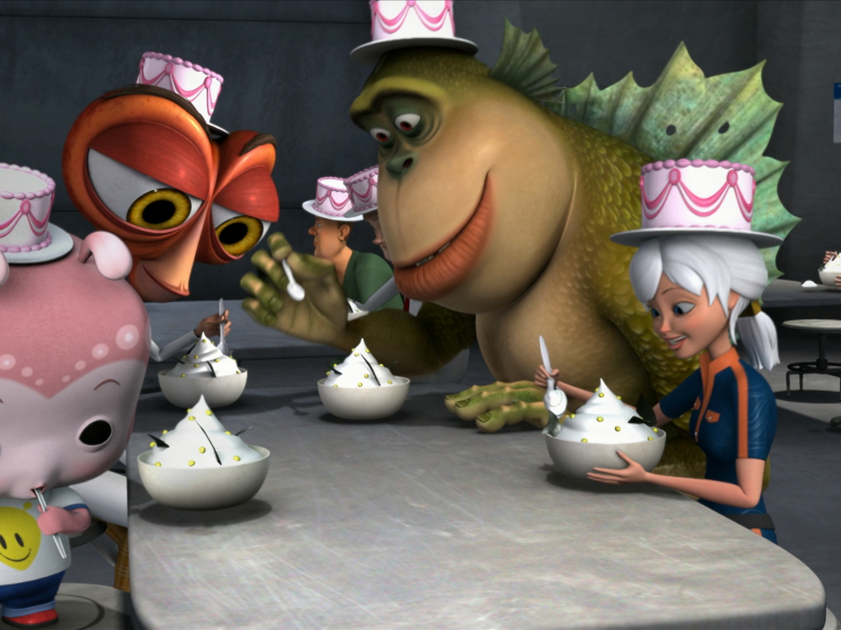 Prime Video: Monsters vs. Aliens Season 1