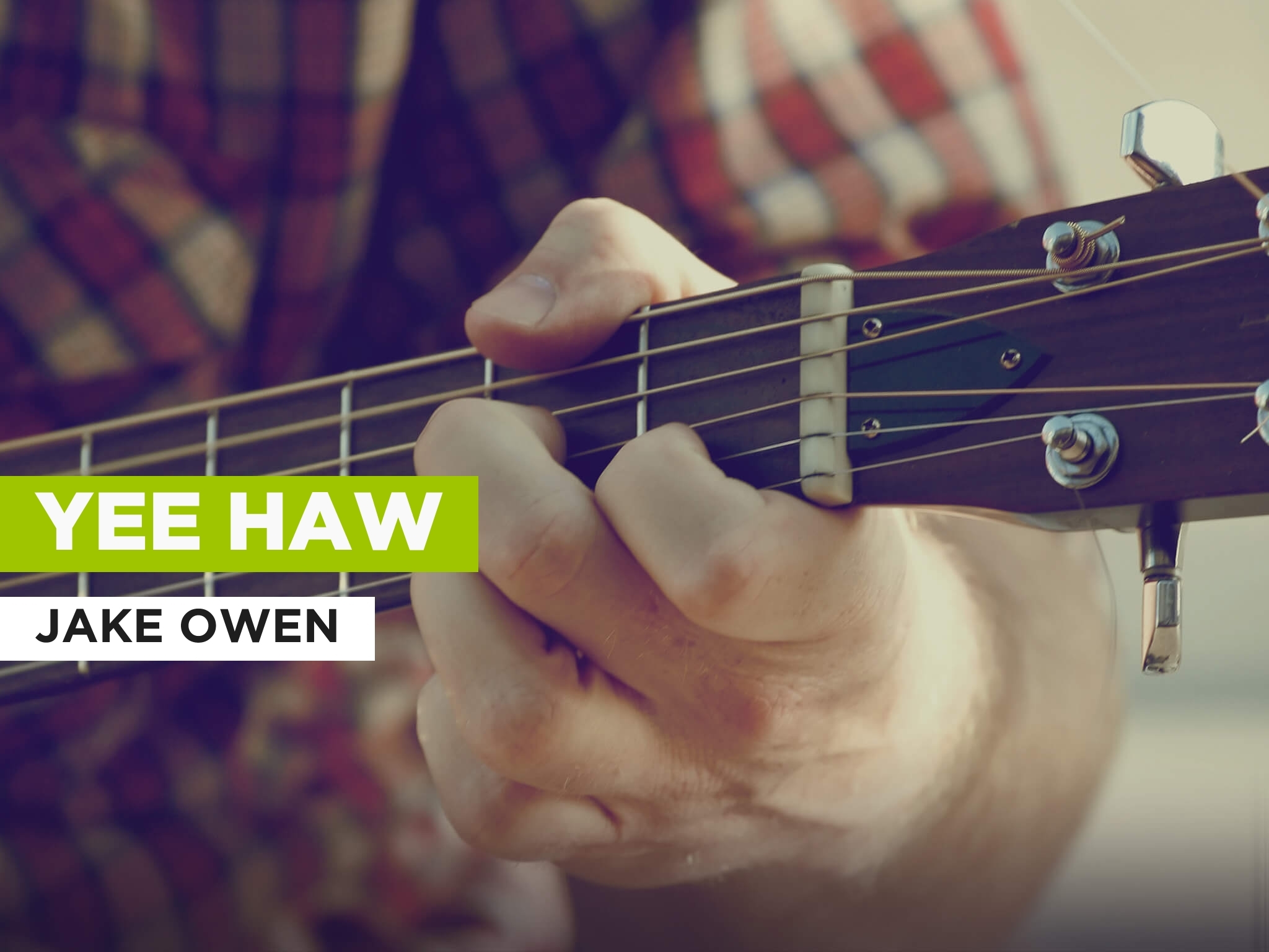 Prime Video: Yee Haw in the Style of Jake Owen