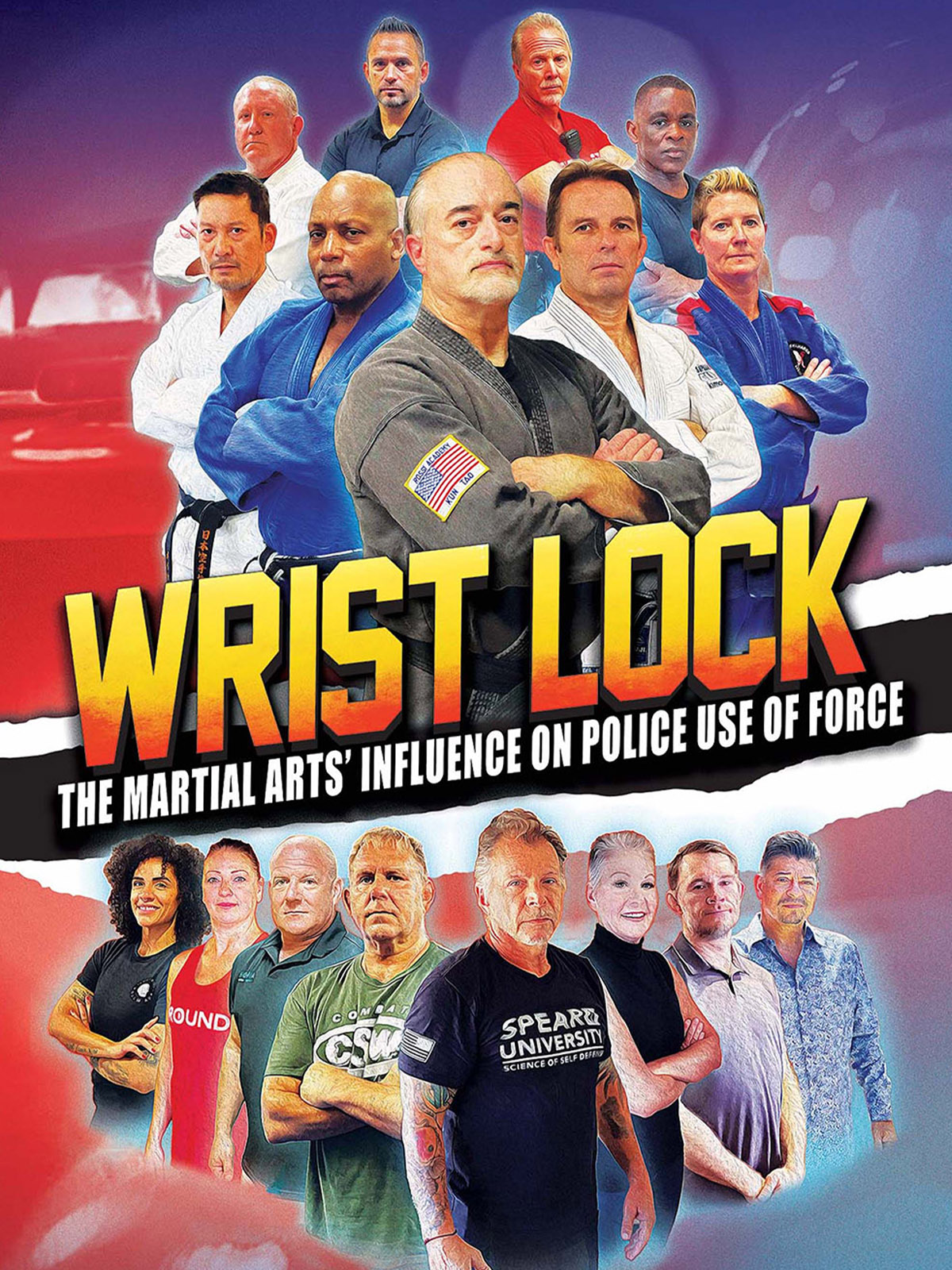 Prime Video: Wrist Lock: The Martial Arts' Influence on Police Use of Force
