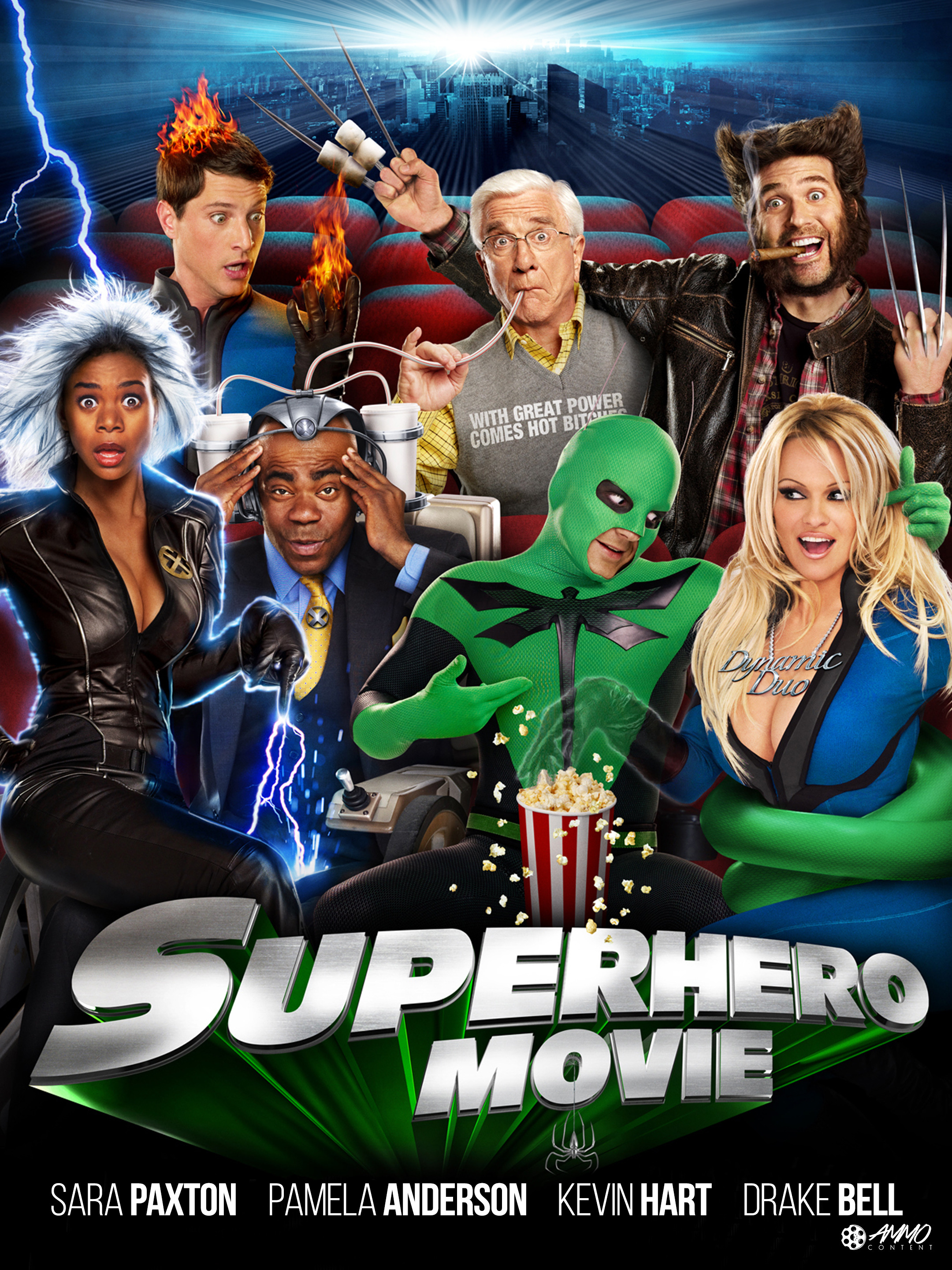 Prime Video: Superhero Movie