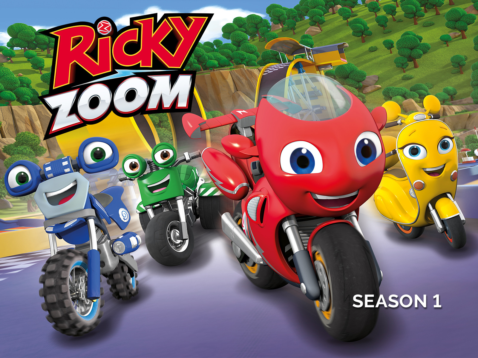 Prime Video: Ricky Zoom - Season 1