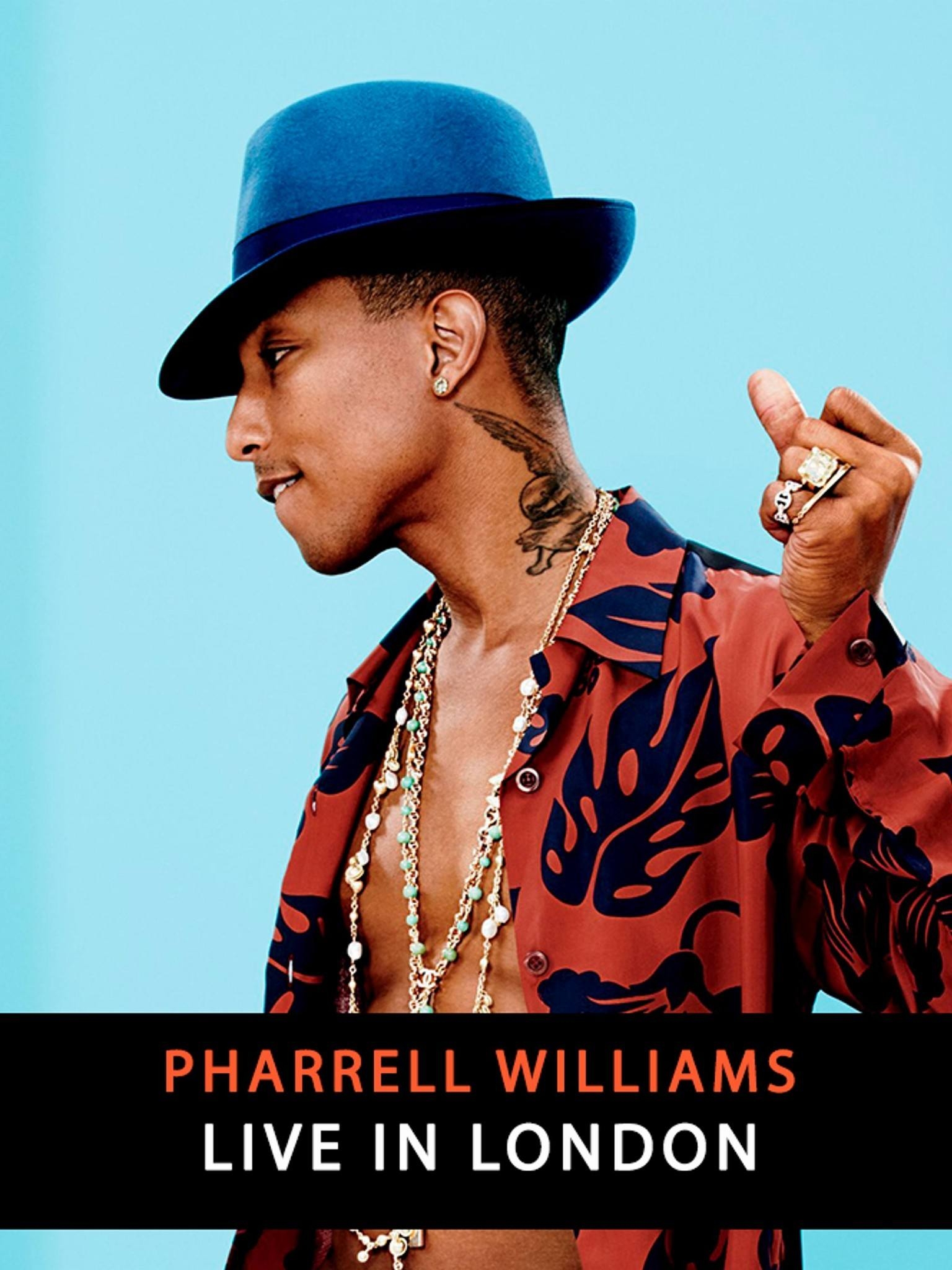 Prime Video: Pharrell Williams - Live in London