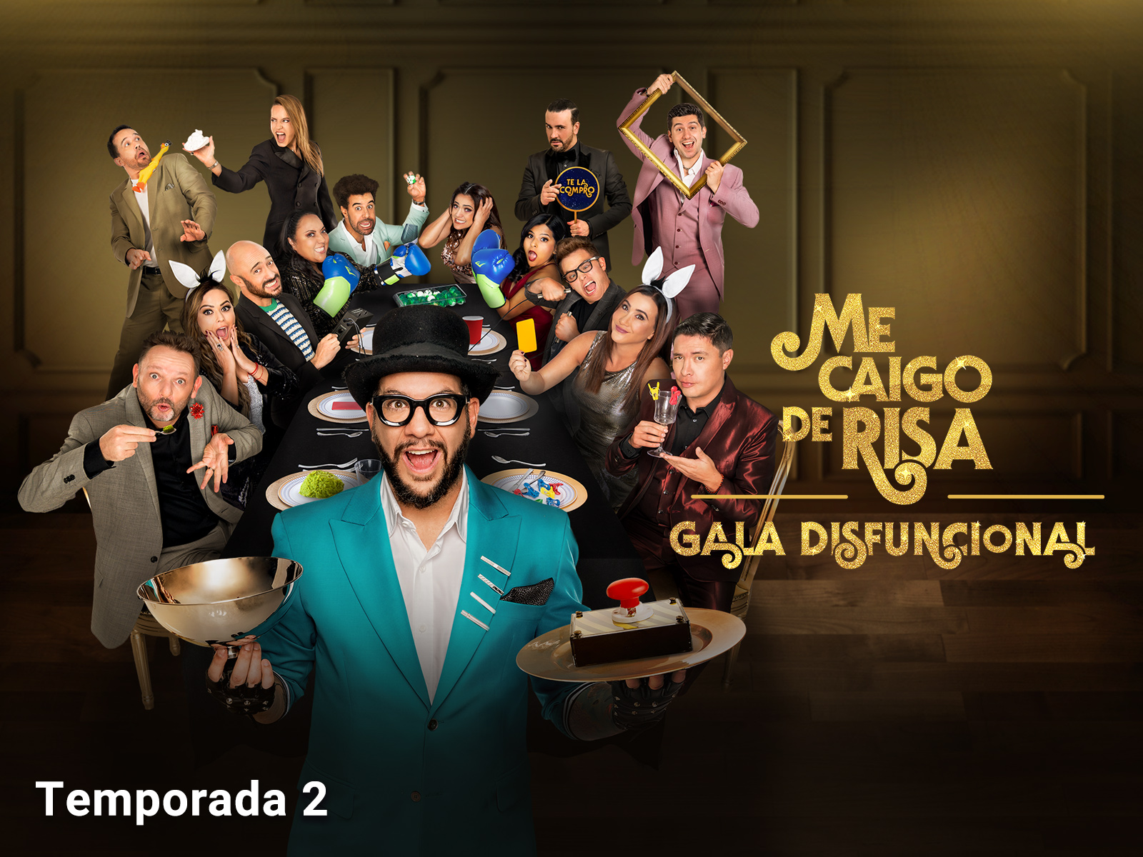 Prime Video: Me Caigo de Risa Gala Disfuncional season-2