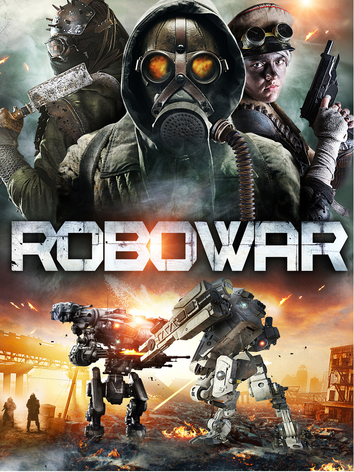 Prime Video: Robowar