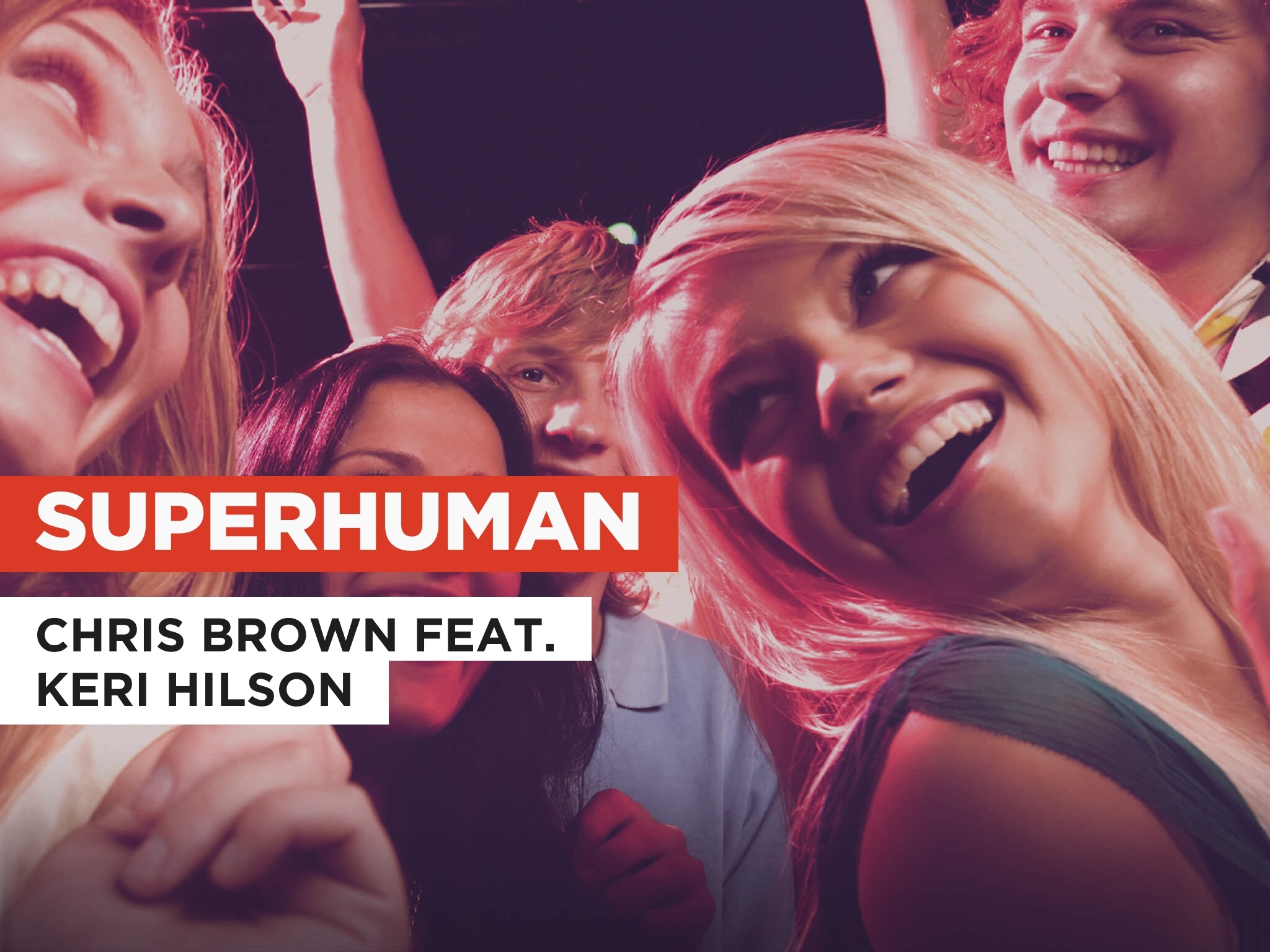 Prime Video: Superhuman in the Style of Chris Brown feat. Keri Hilson