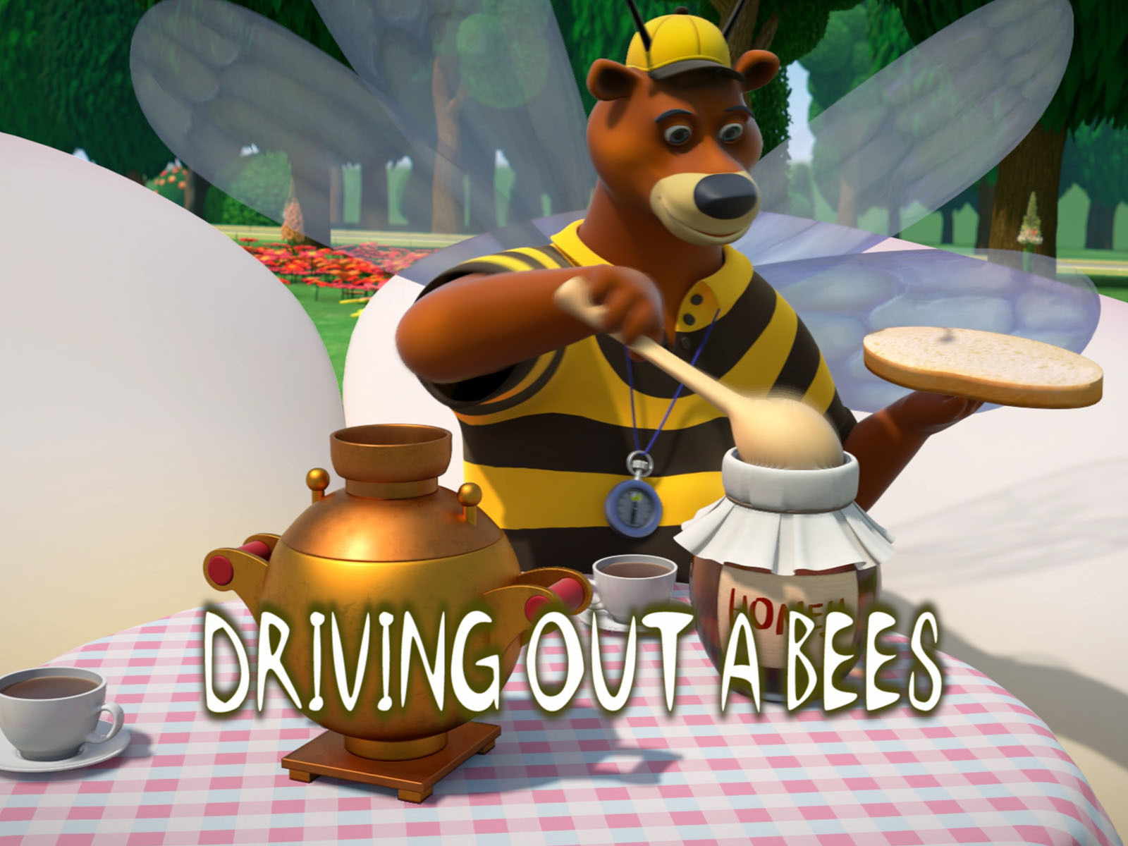 Prime Video: Rabbit and Friends