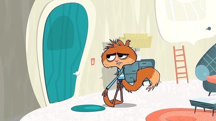 Amazon.com: Scaredy Squirrel - Season 1 : Terry McGurrin, Patrick ...