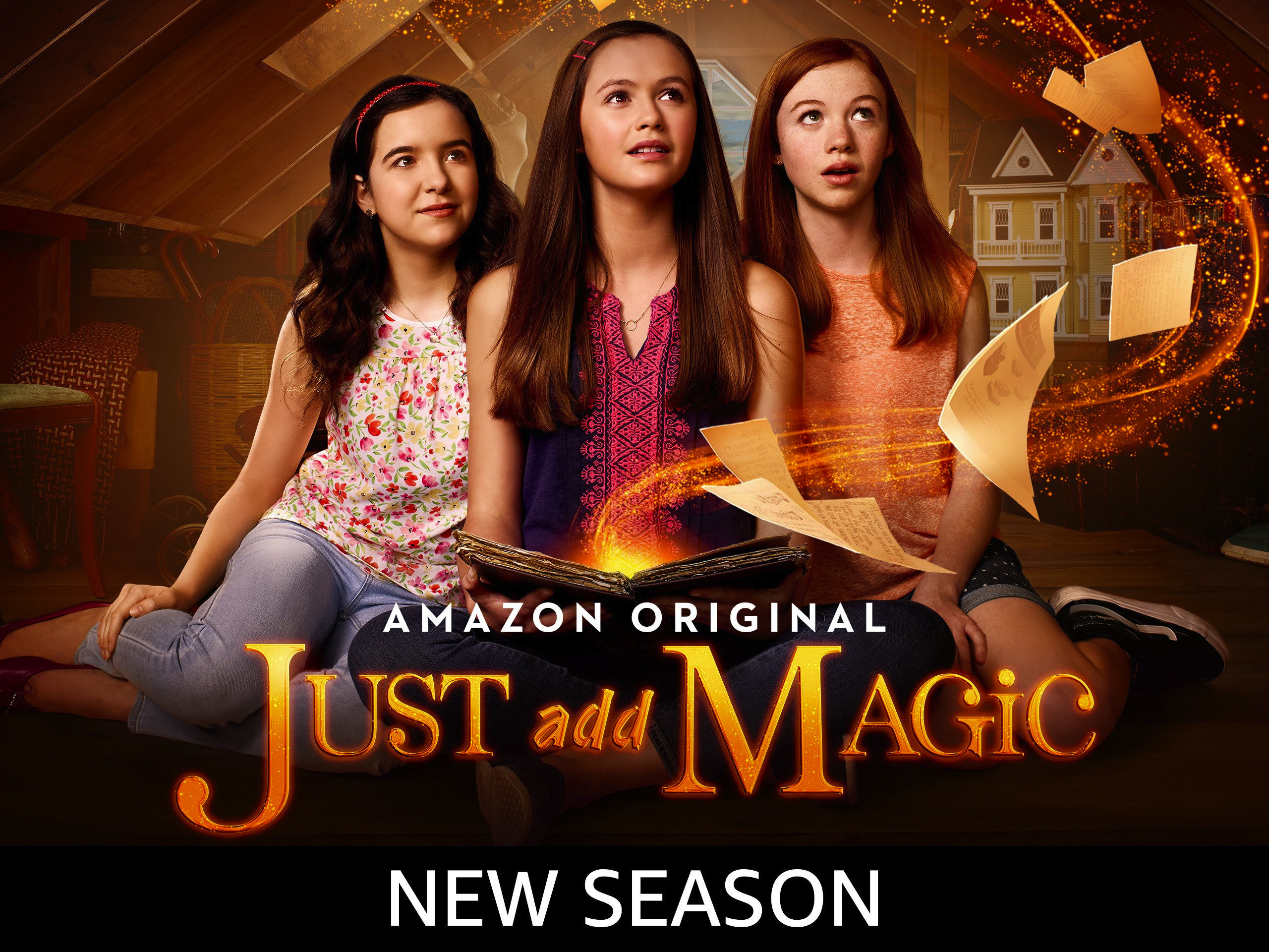 Prime Video: Just Add Magic - Season 2 [Ultra HD]