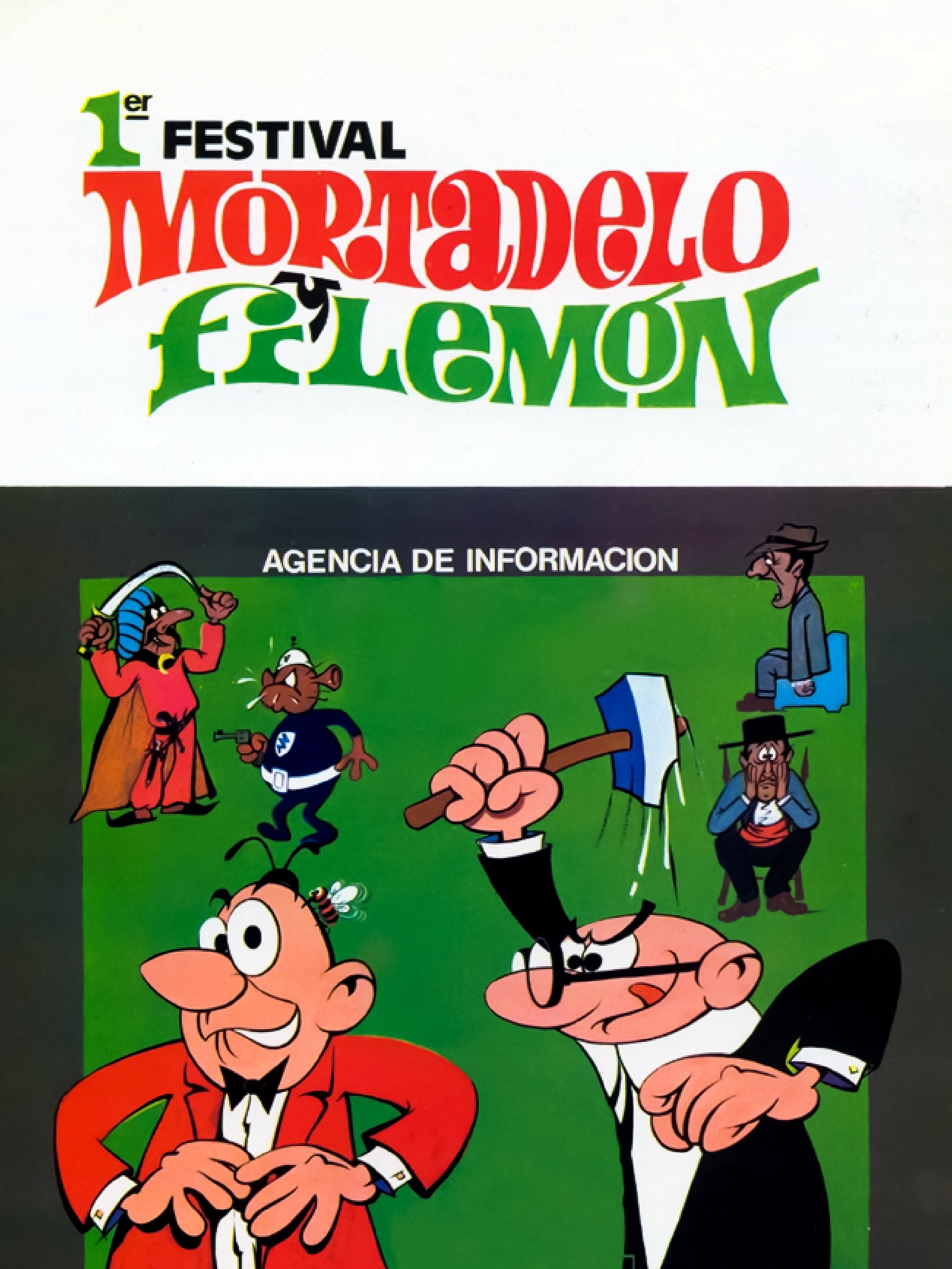 Prime Video: Primer festival de Mortadelo y Filemón, agencia de información