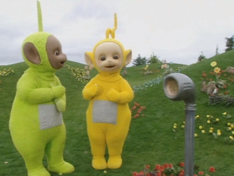 Teletubbies Yellow Cow