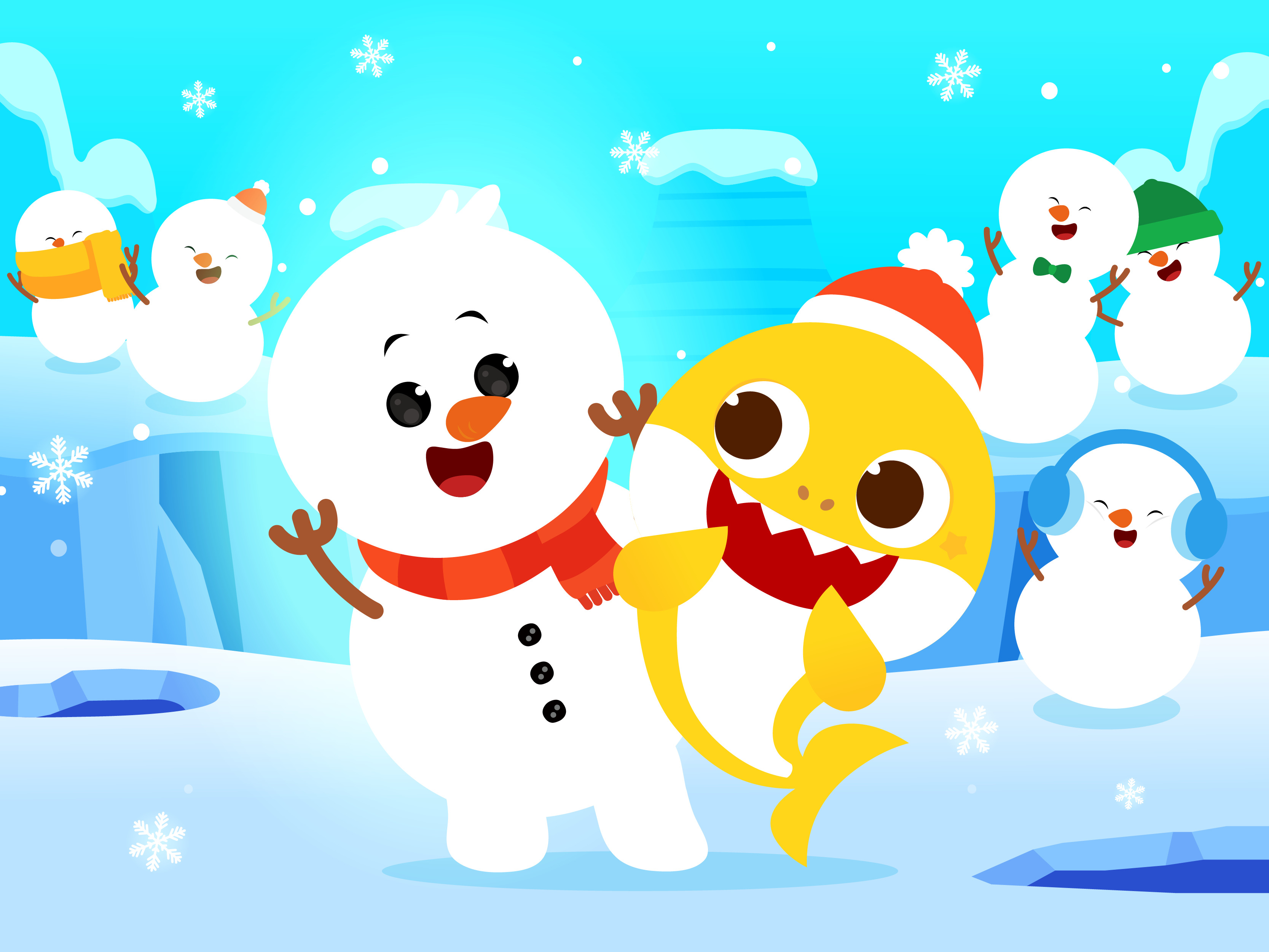 Prime Video: Pinkfong! Baby Shark & Christmas Songs