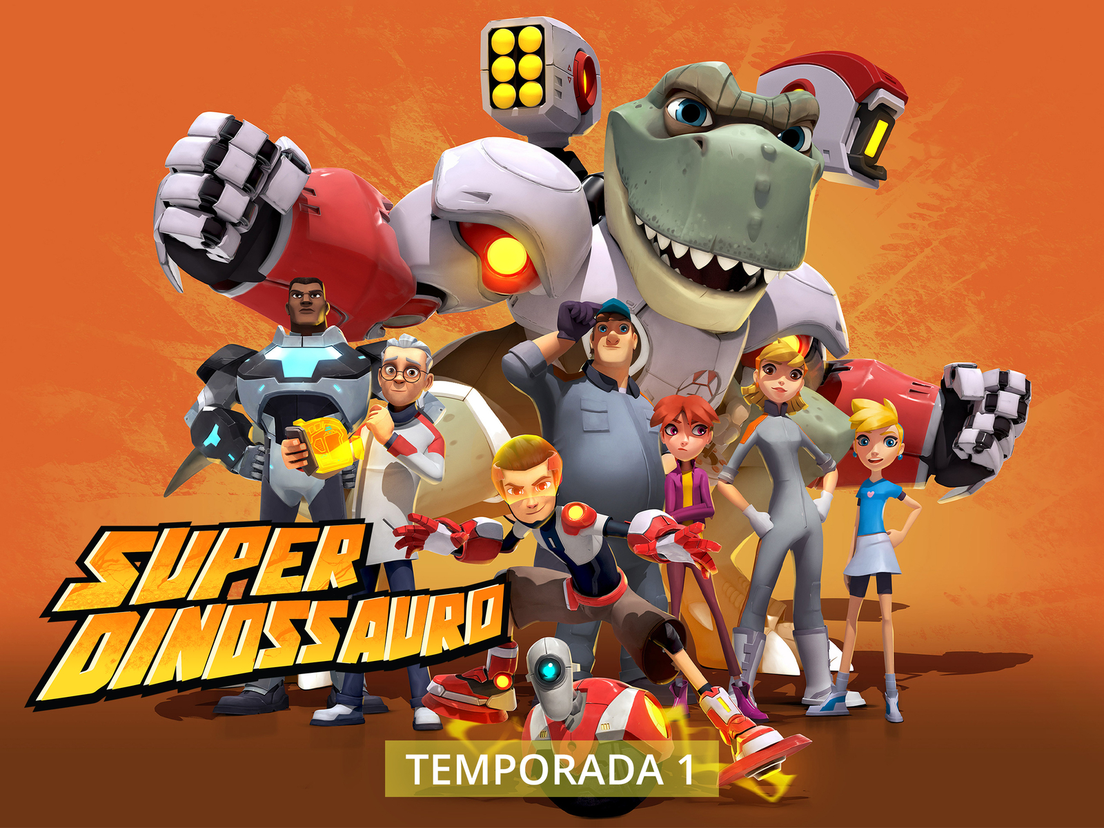 Prime Video: Super Dinosaur - Season 1