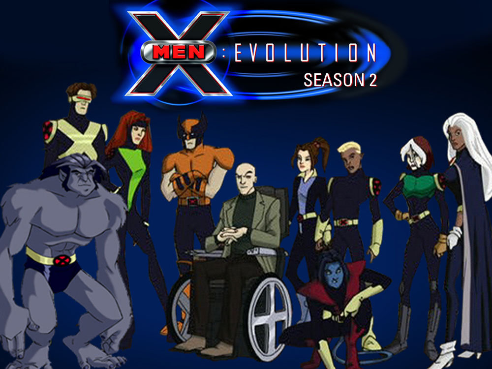 X Men Evolution Cyclops Brother