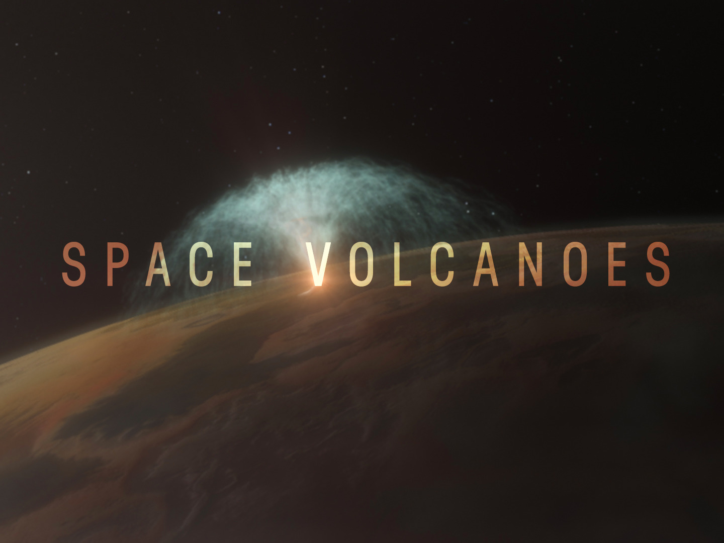 Prime Video: Space Volcanoes