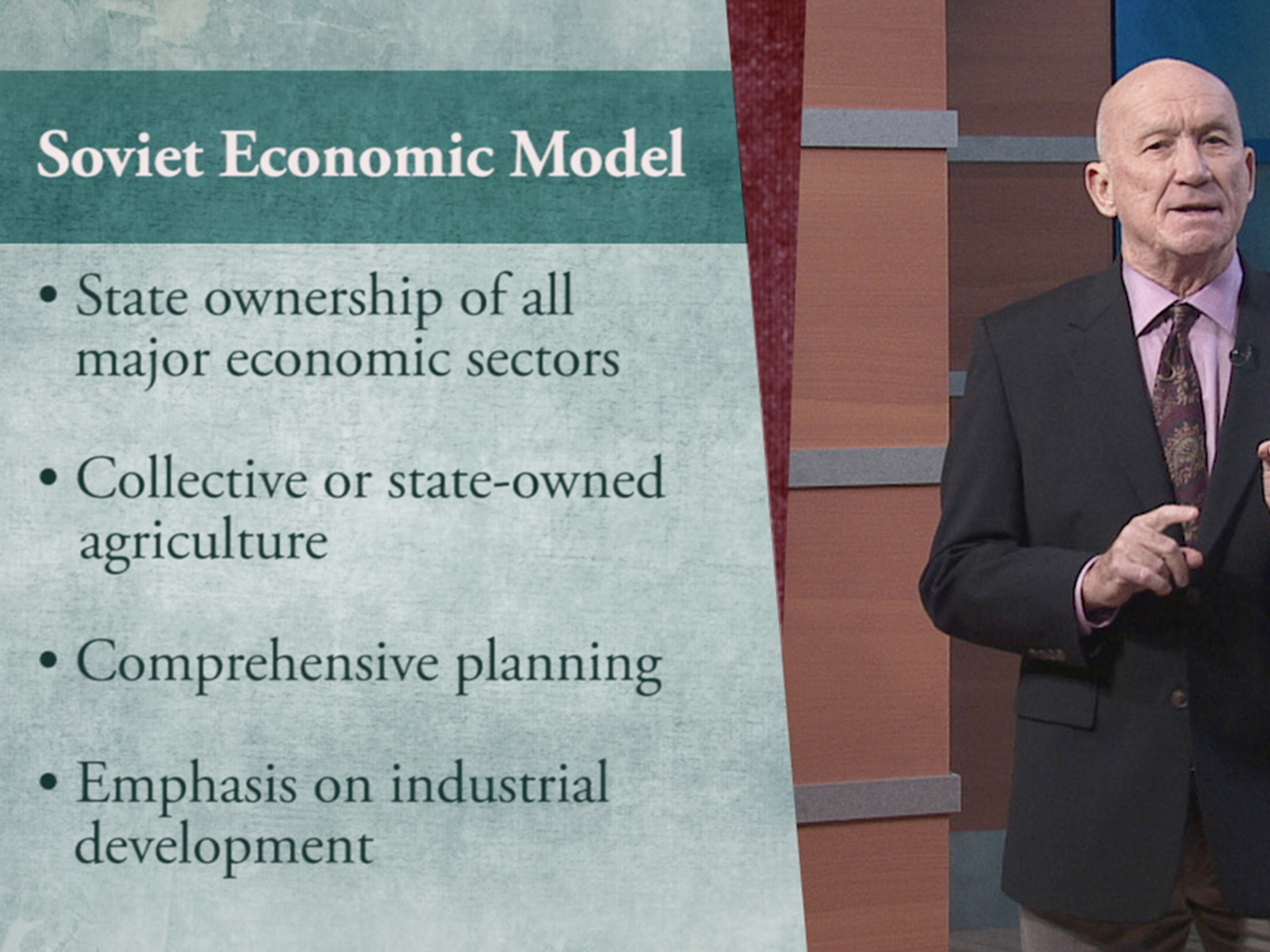 Prime Video: Capitalism vs. Socialism: Comparing Economic Systems