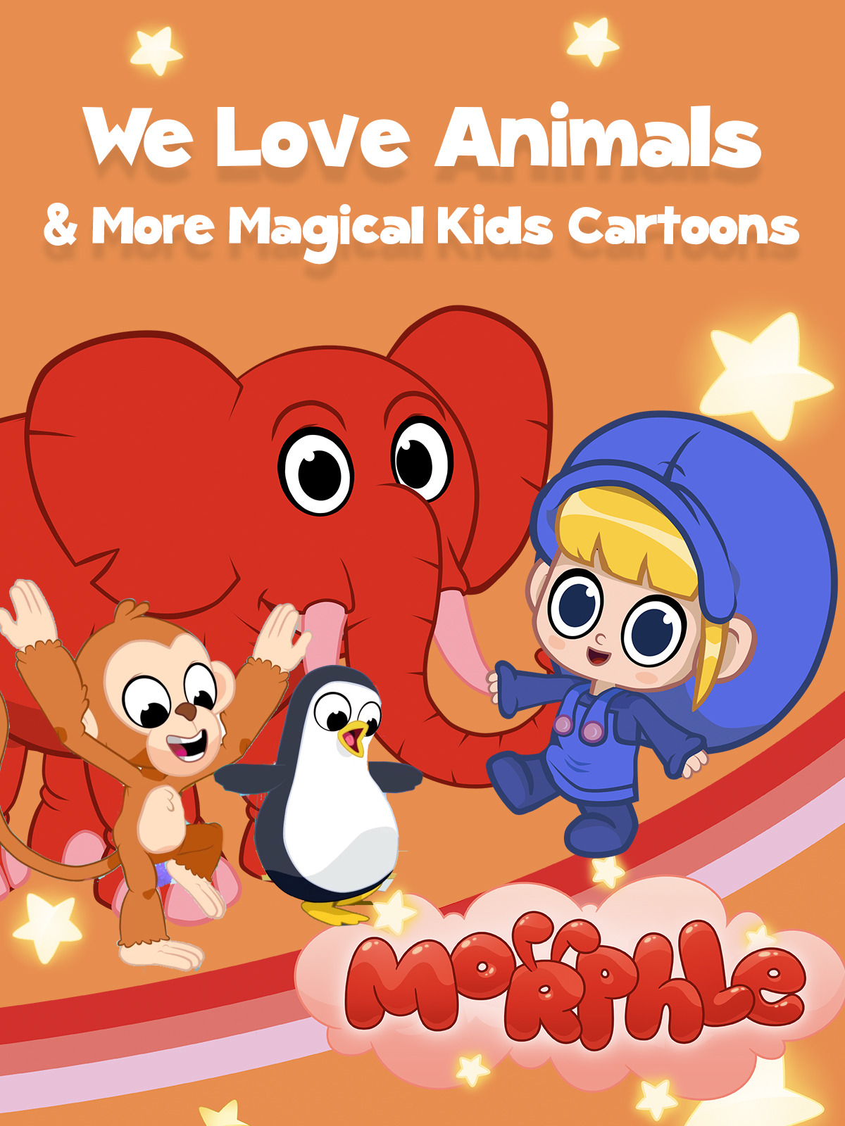 Prime Video: Morphle - We Love Animals & More Magical Kids Cartoons