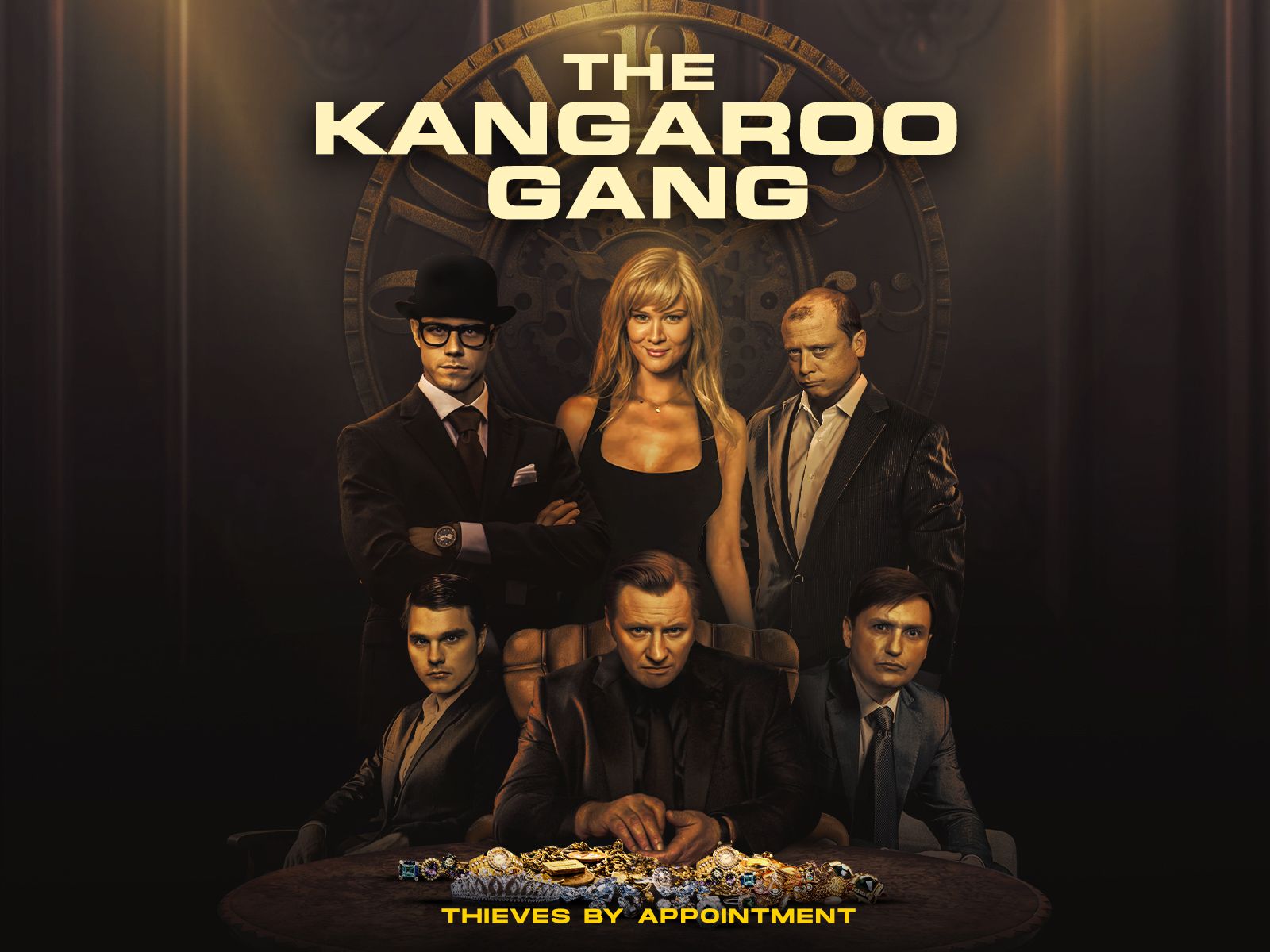 Prime Video: The Kangaroo Gang: Thieves by Appointment