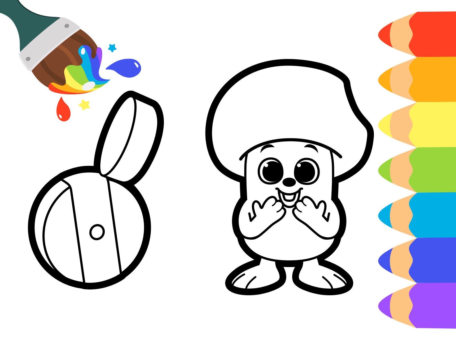 Prime Video: Pinkfong! Coloring with Hogi