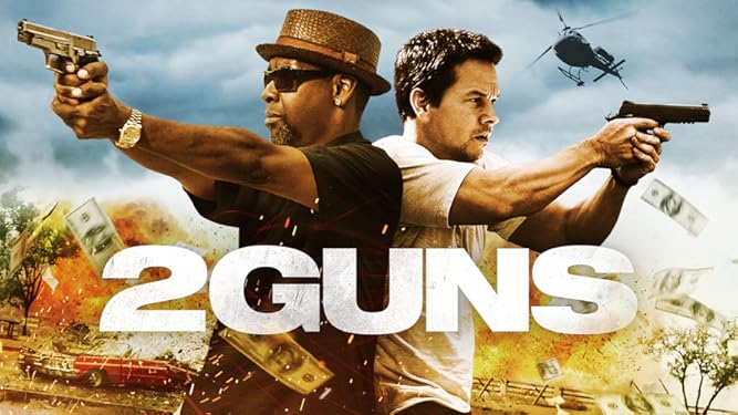 2 Guns Movie Poster