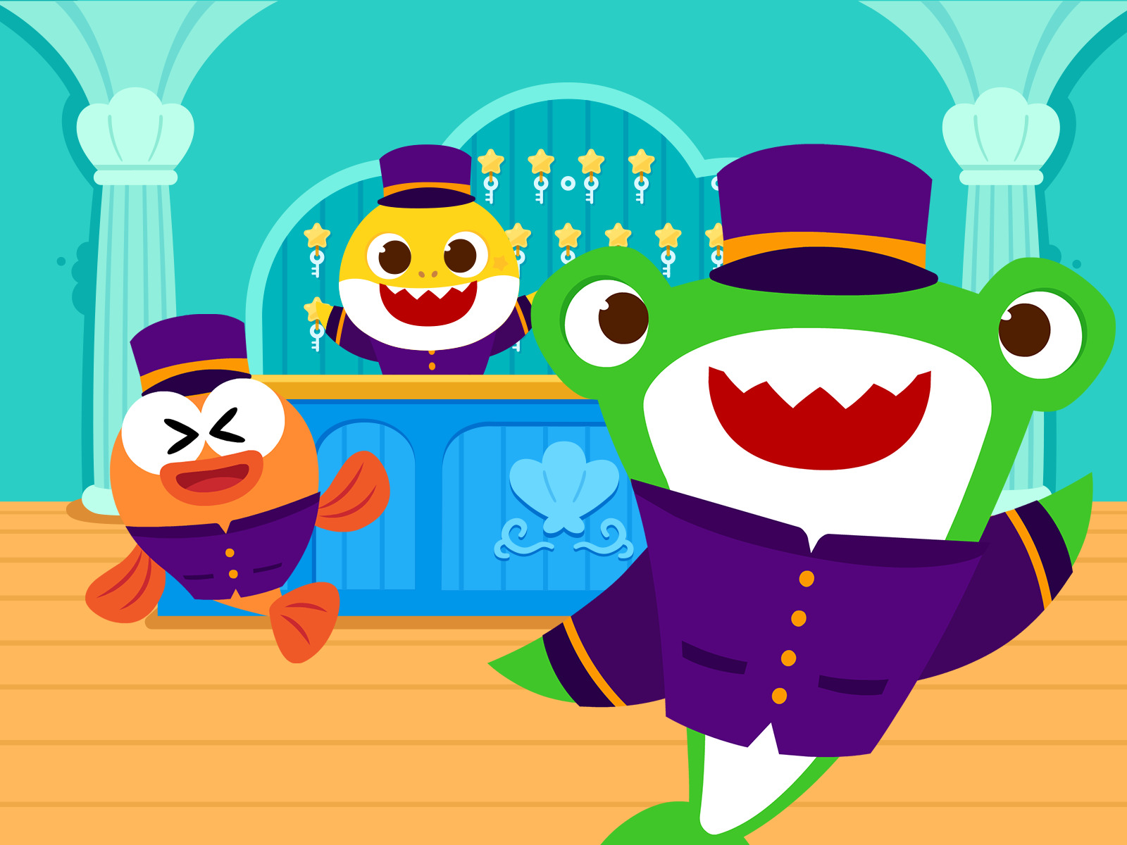 Prime Video: Pinkfong! Around the World with Baby Shark