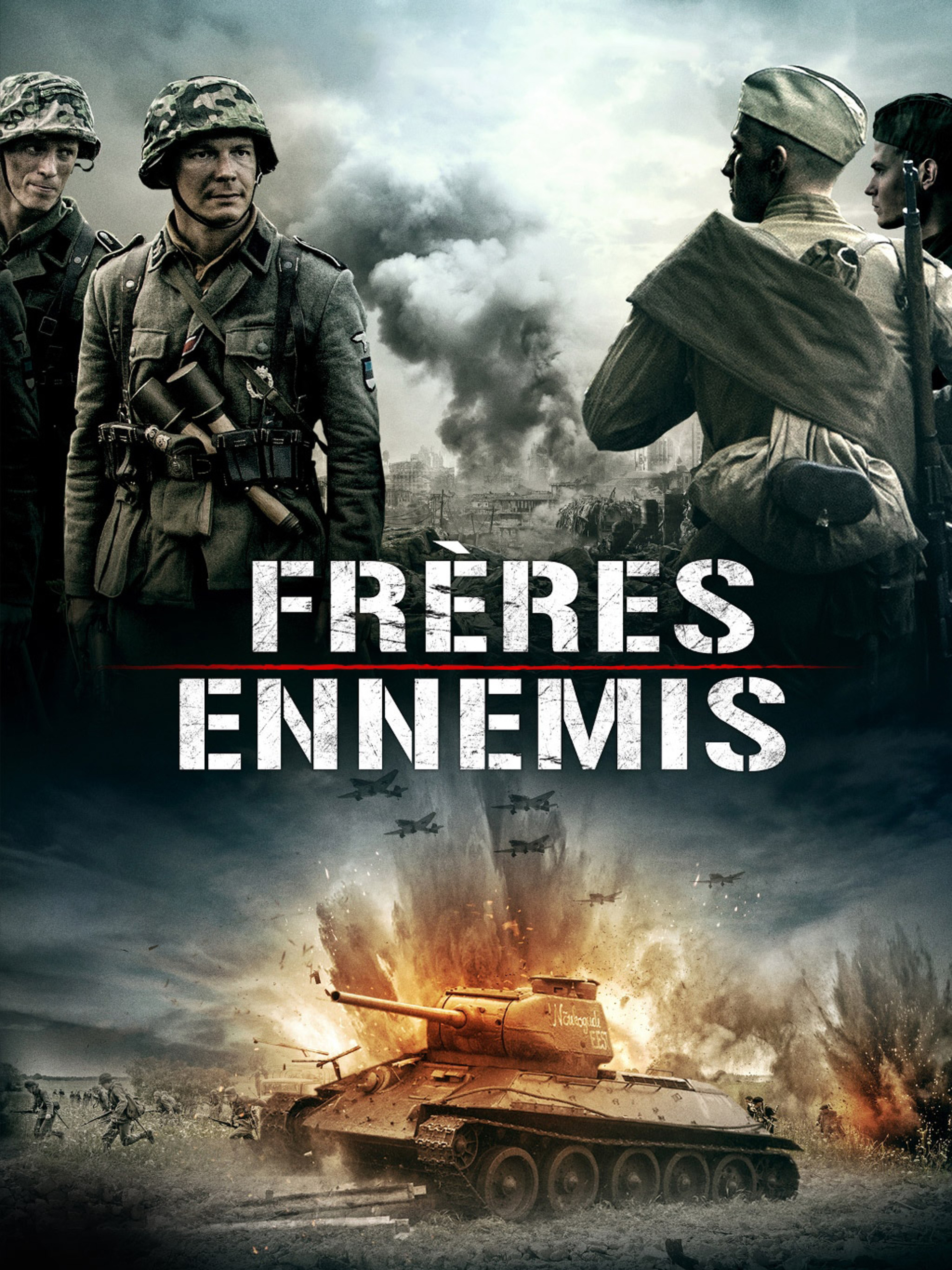 Prime Video: Frères ennemis