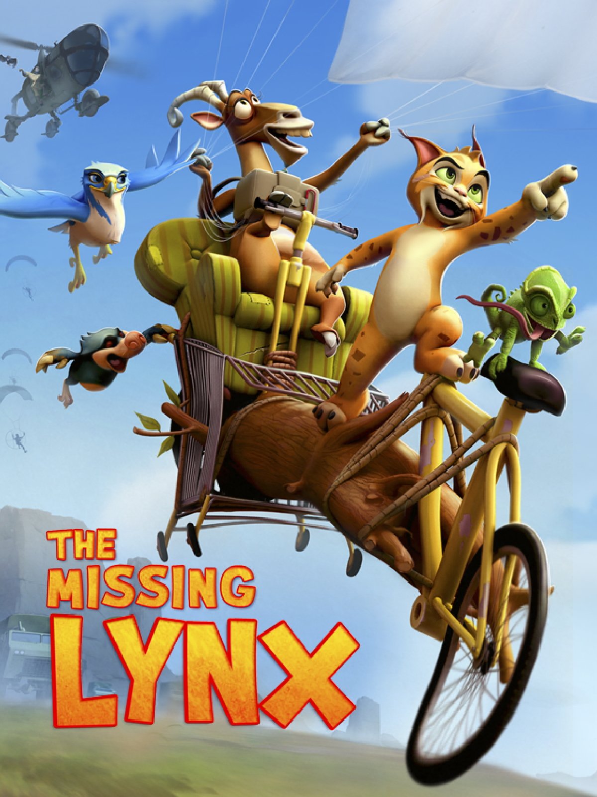 Prime Video: The Missing Lynx