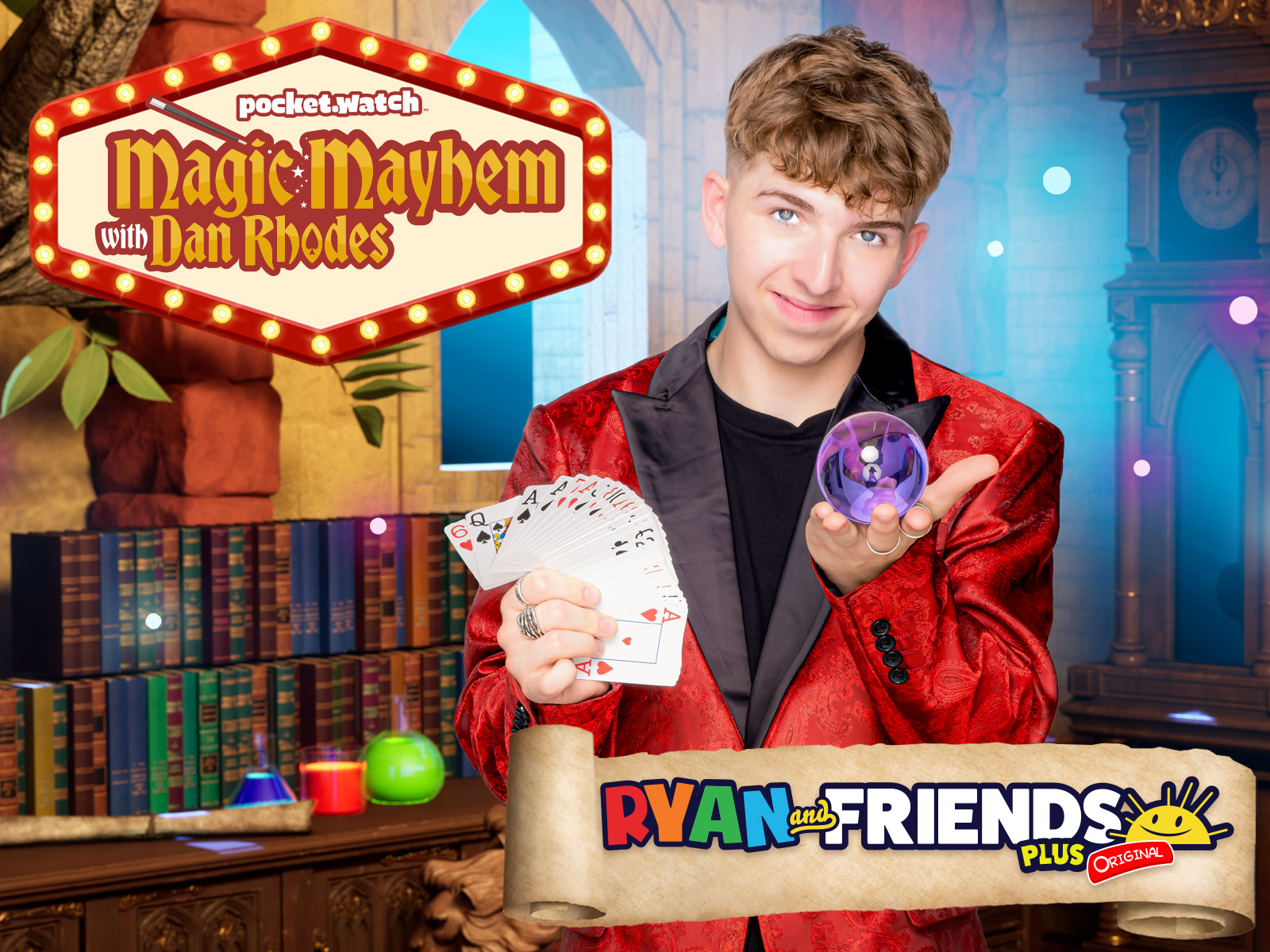 Prime Video: Magic Mayhem with Dan Rhodes by pocket.watch
