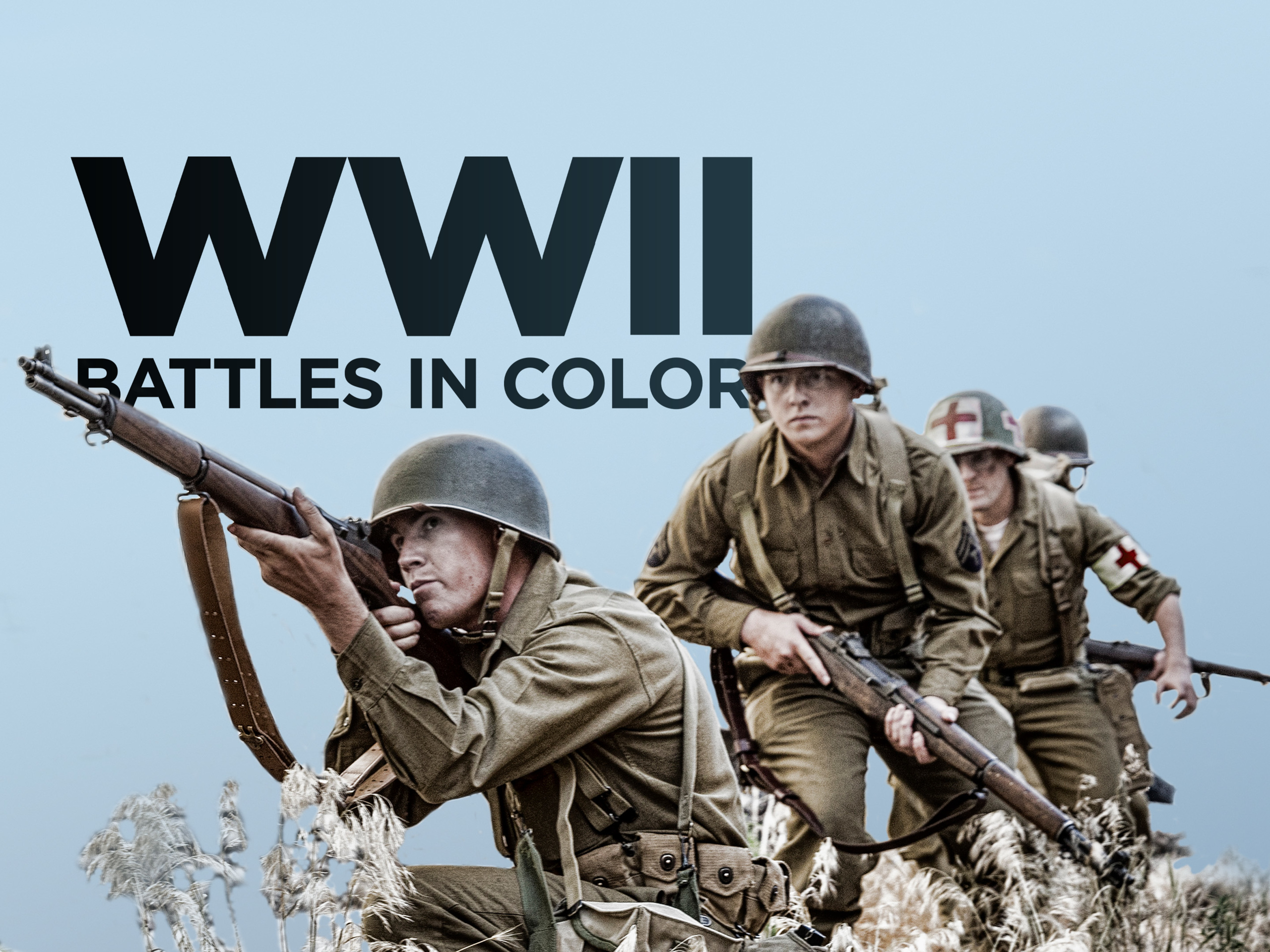 Prime Video: WWII Battles in Color Season 1