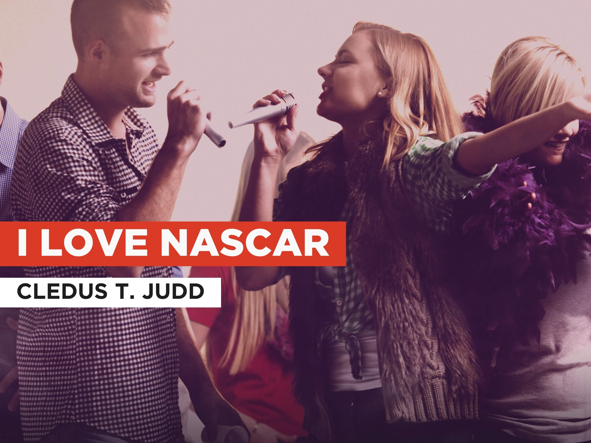 Prime Video: I Love NASCAR in the Style of Cledus T. Judd