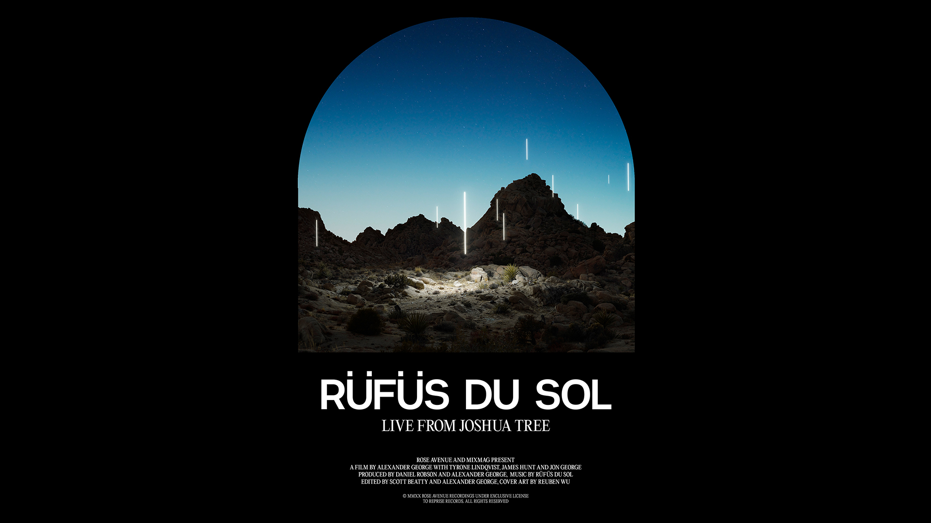 Prime Video: Rufus Du Sol: Live From Joshua Tree