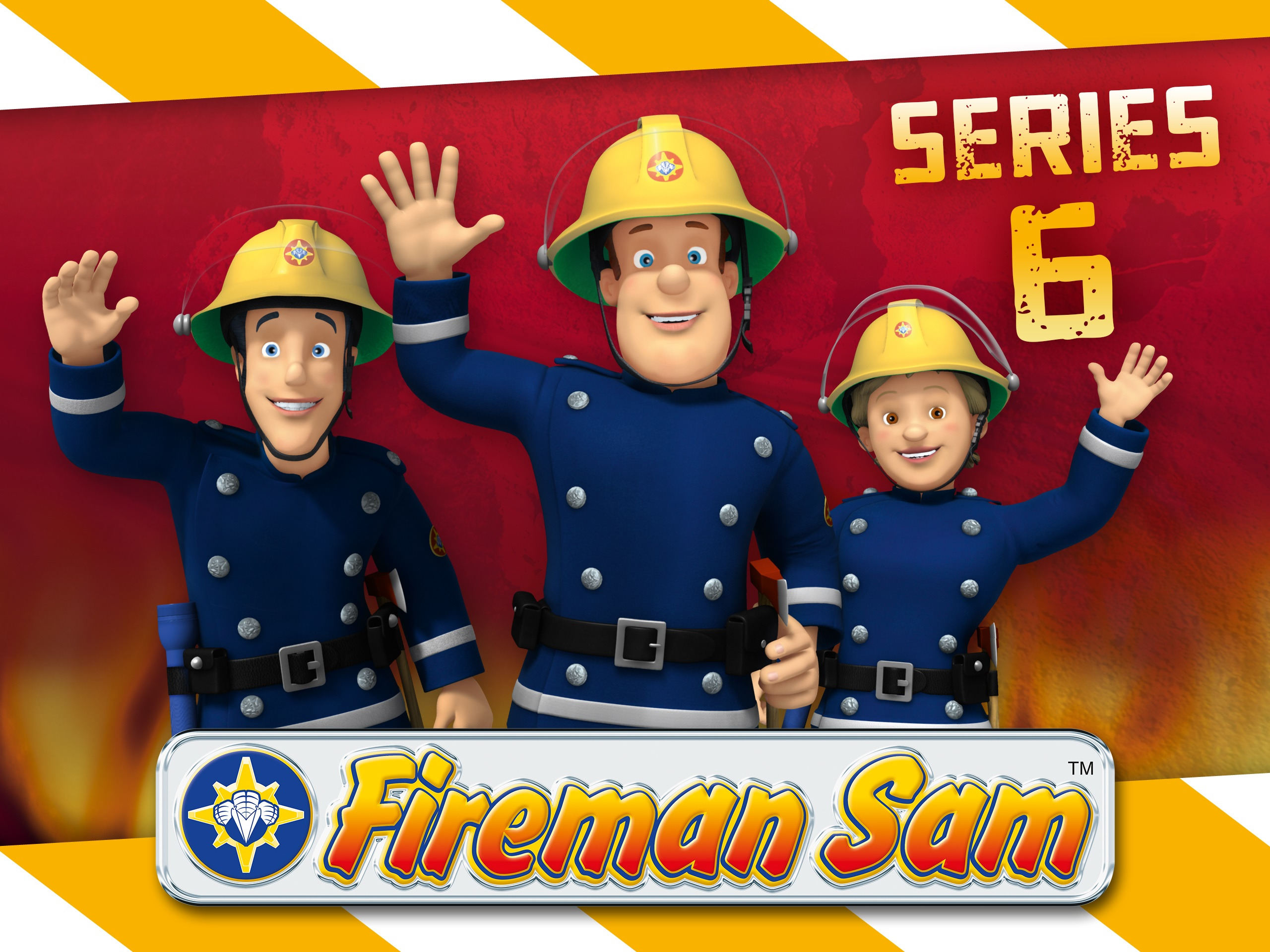 Prime Video: Fireman Sam - Season 6
