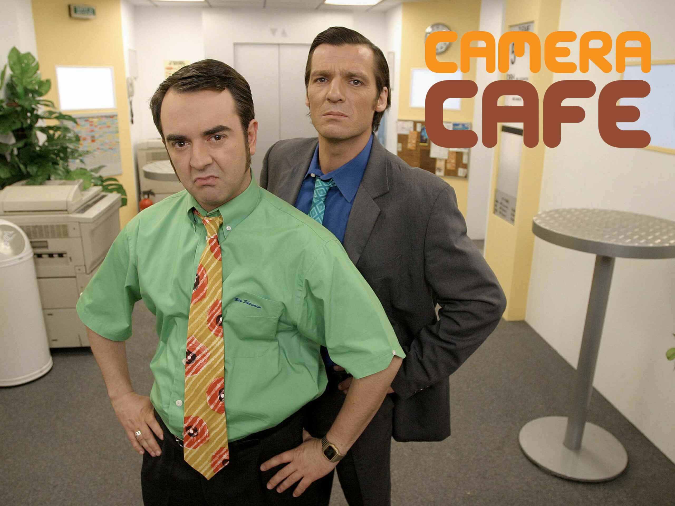 Prime Video: Camera Cafe